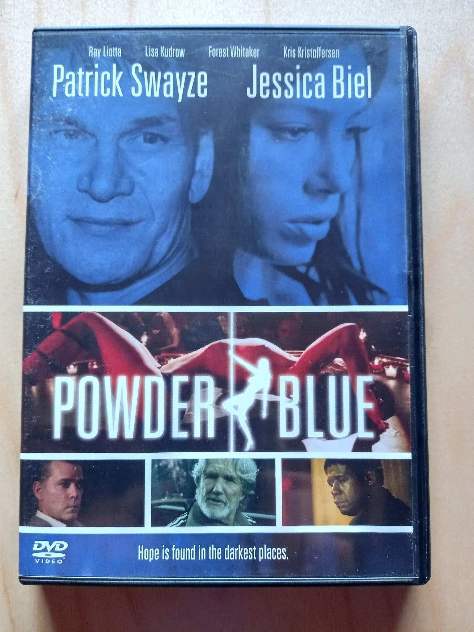 DVD-FILM "POWDER BLUE" MED PATRICK SWAYZE OCH J.. | Köp på Tradera ...