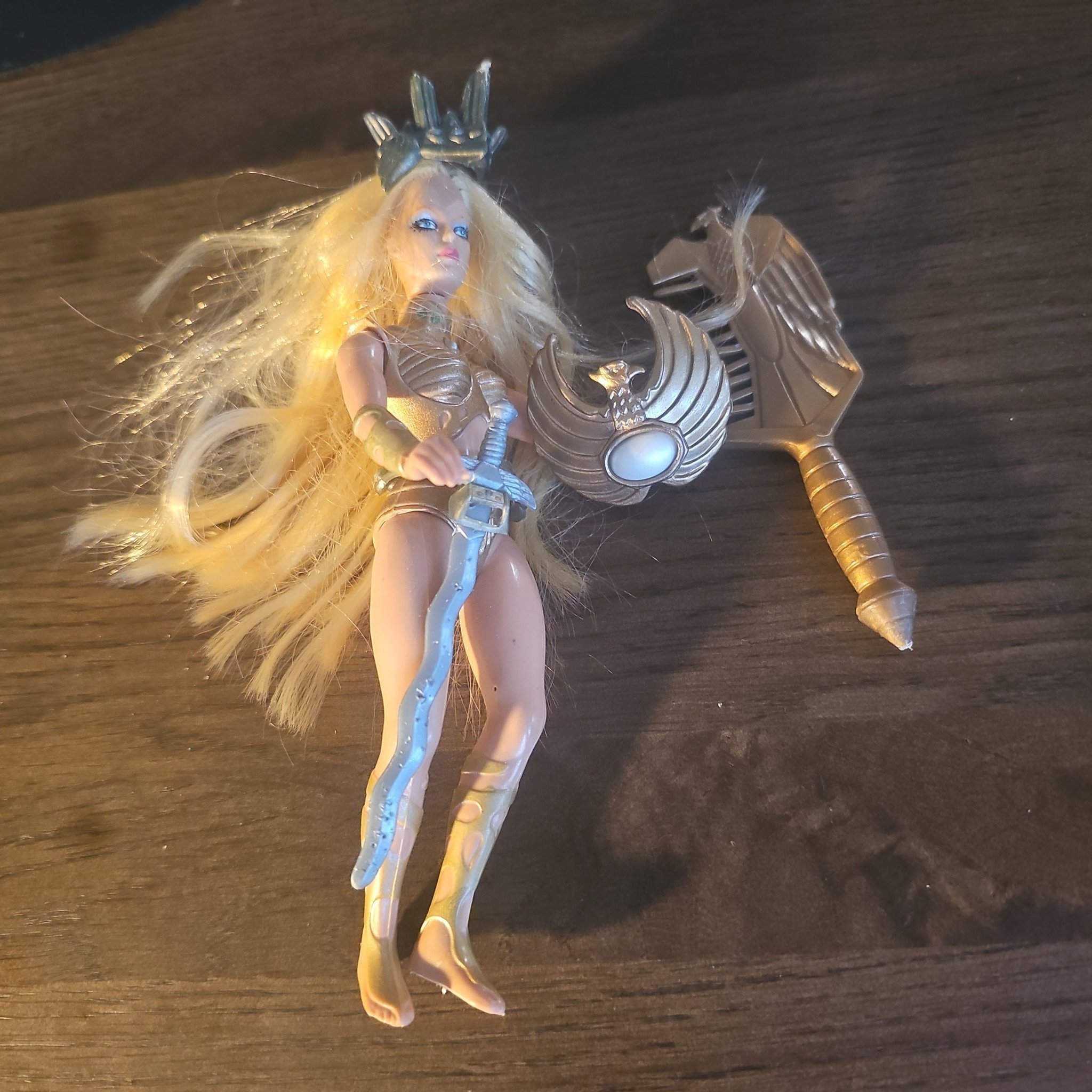 1984 Galoob Golden Girl Princess Guardians of t.. | Köp på Tradera ...