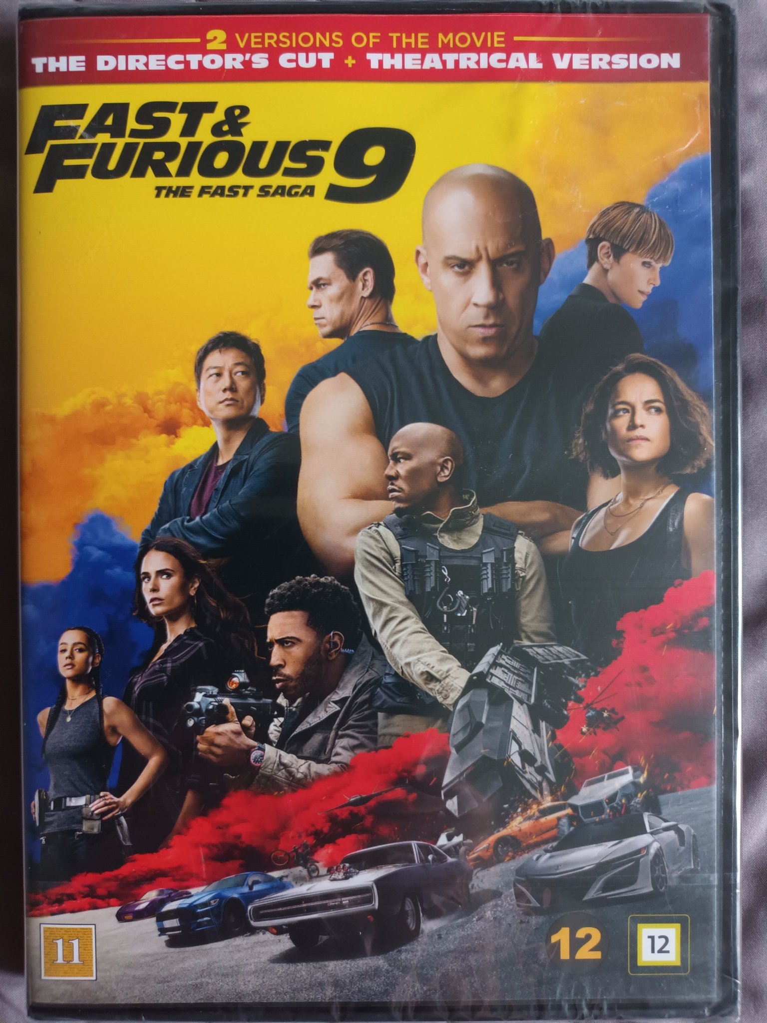 NY OCH INPLASTAD - FAST & FURIOUS 9 THE FAST SA.. | Köp på Tradera ...