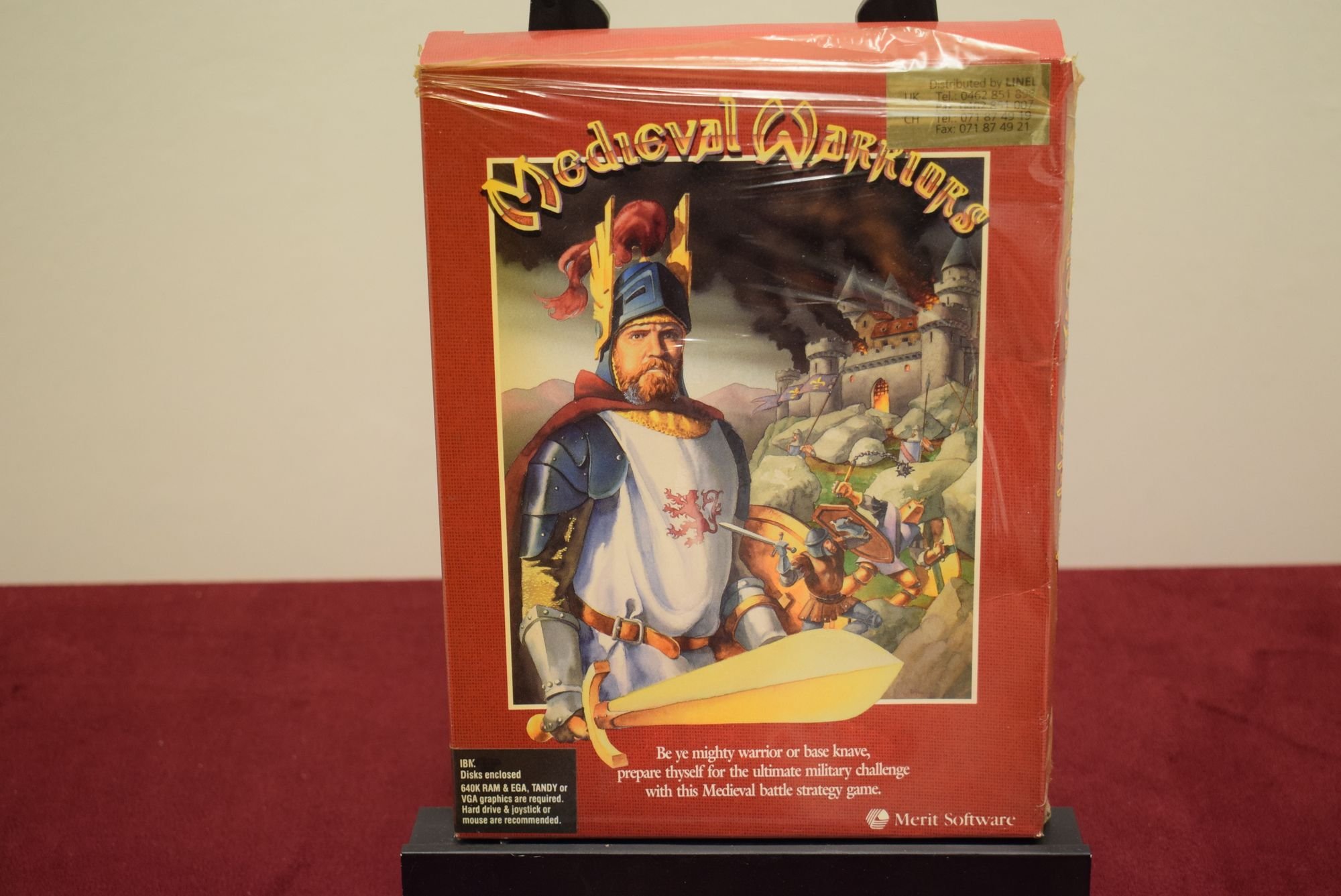 Medieval Warriors i big box till PC på 5,25 disk | Köp på Tradera ...