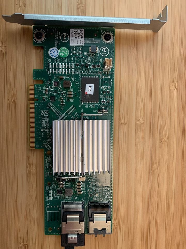 Dell PERC H310 Adapter Kontrollerkort (RAID) (411006071) ᐈ Köp på Tradera