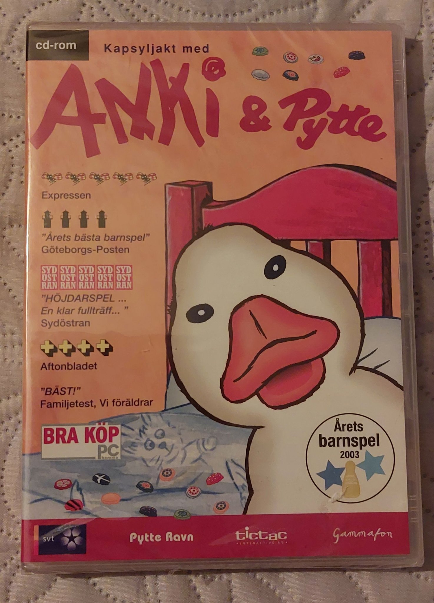 Kapsyljakt med Anki & Pytte (2002) *NY OCH INPL.. | Köp på Tradera ...