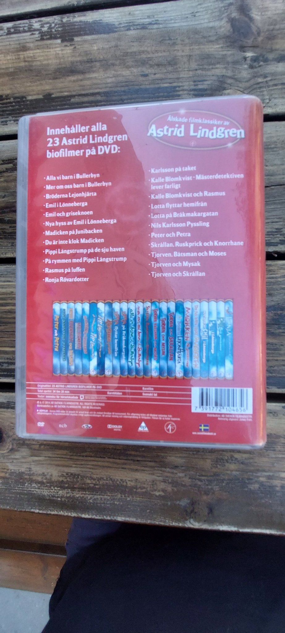 Se produkter som liknar Dvd: Astrid Lindgren på Tradera (595389616) Se produkter som liknar Dvd: Astrid Lindgren på Tradera (595389616)