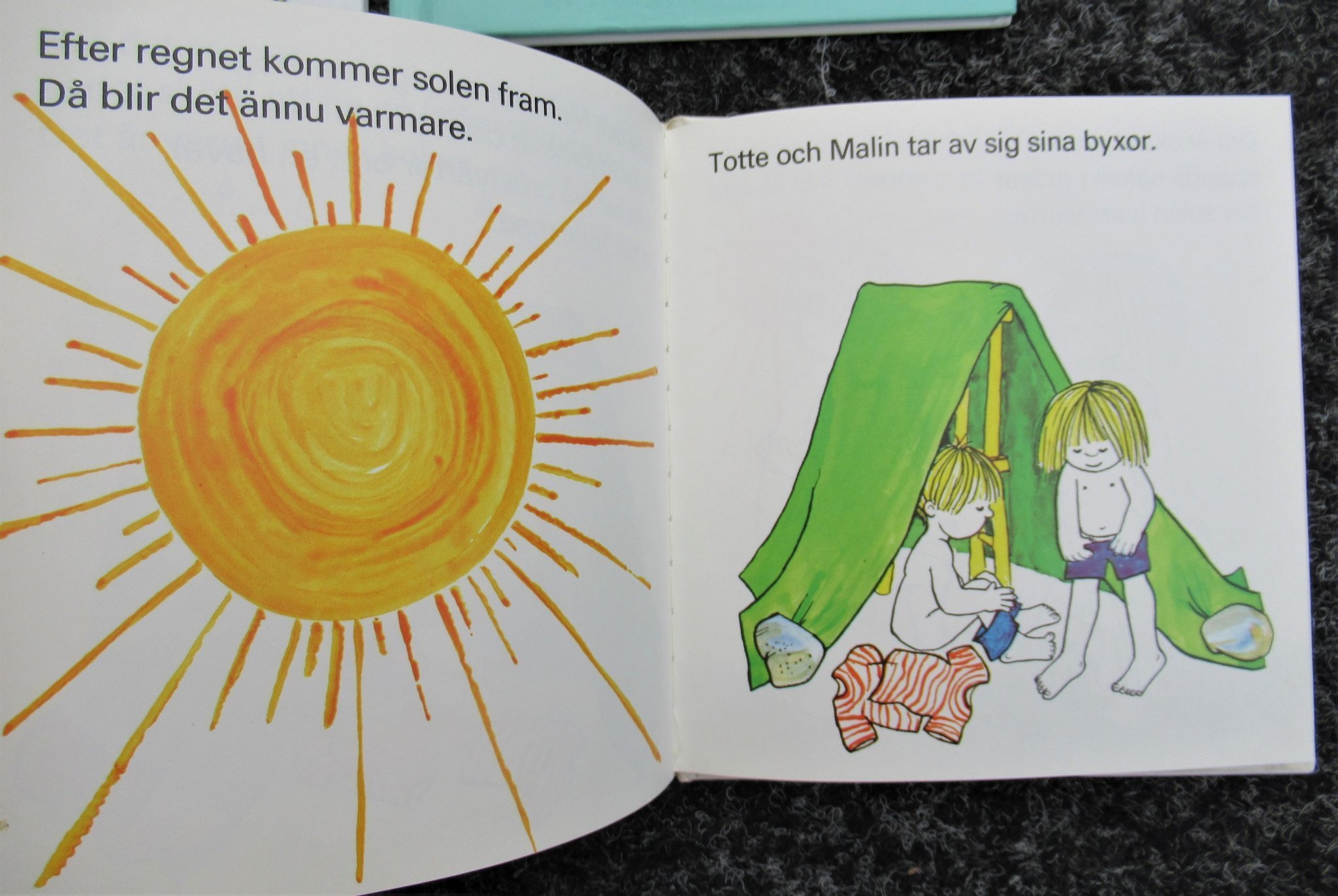 4 BÖCKER GUNILLA WOLDE TOTTE EMMA MALIN BOKPAK.. | Köp på Tradera ...