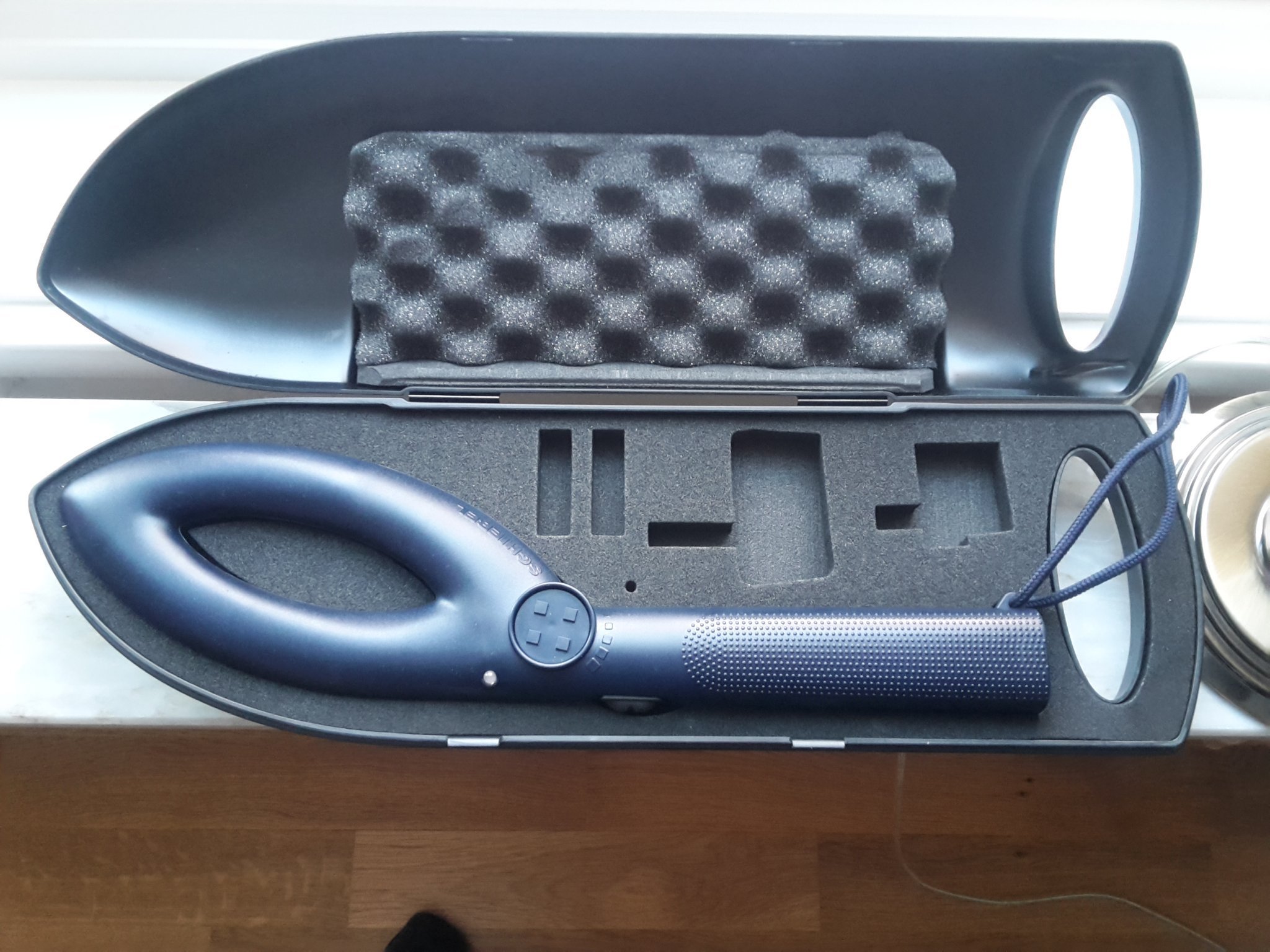 Schiebel Handy Metal Detector, metallsökare met.. | Köp på Tradera ...