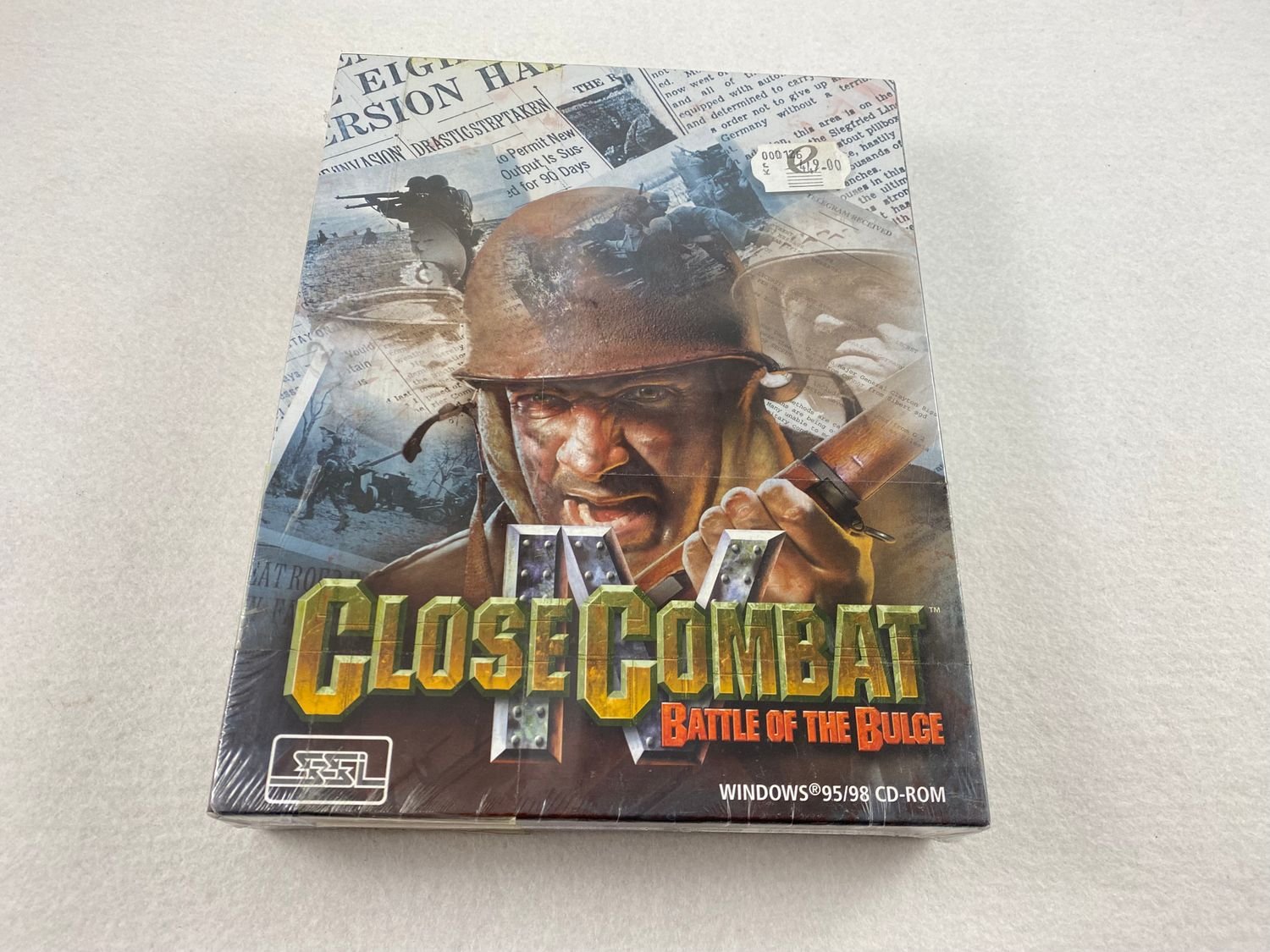 PC Big Box - Close Combat IV Battle Of The Bulg.. | Köp på Tradera ...