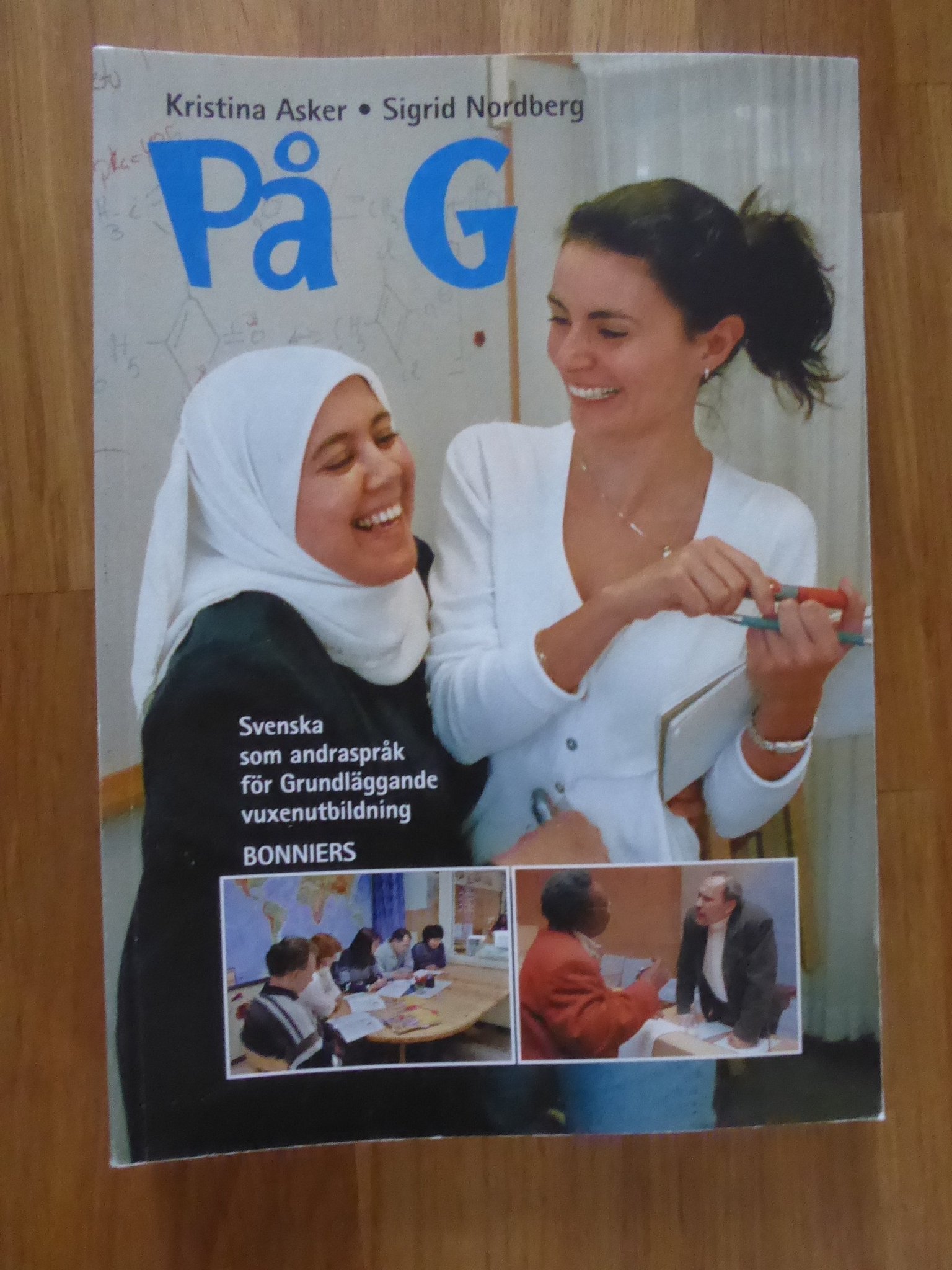 Se produkter som liknar Oanvänd På G -svenska som and.. på Tradera (627355345)