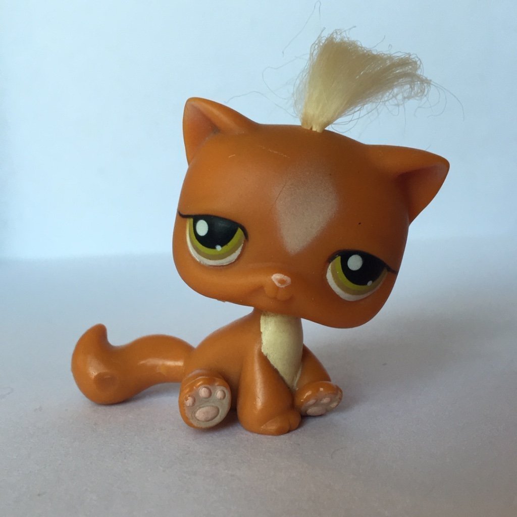 Se produkter som liknar LPS KATT med hårtofs HASBRO L.. på Tradera ...