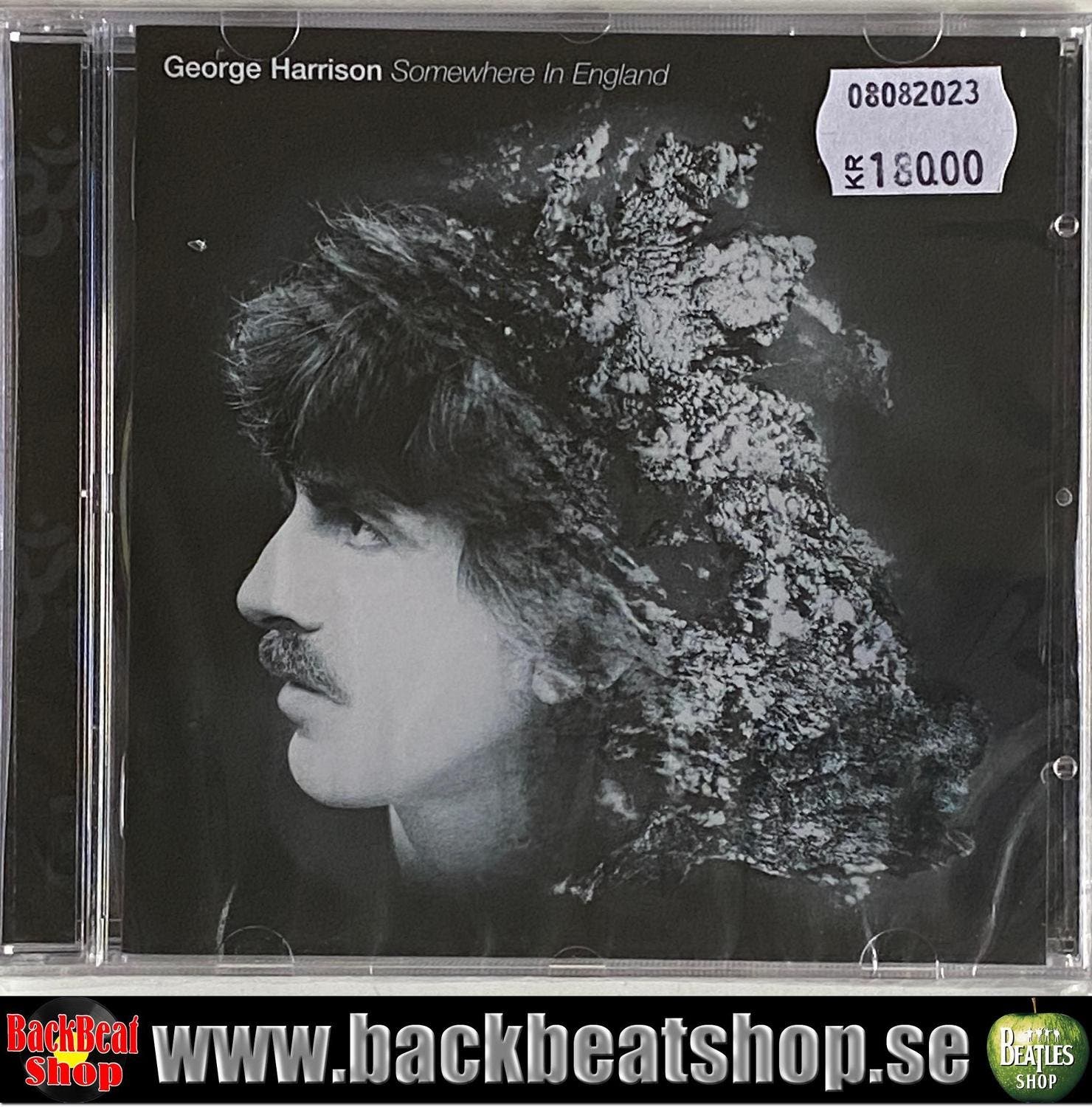 GEORGE HARRISON - SOMEWHERE IN EN.. | Köp från backbeat på Tradera ...