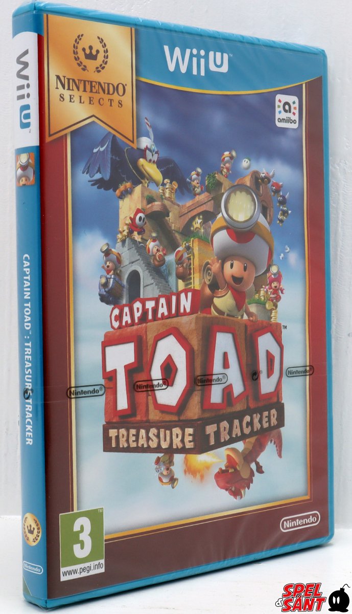 Captain Toad Treasure Tracker .. | Köp från SpelochSånt på Tradera ...