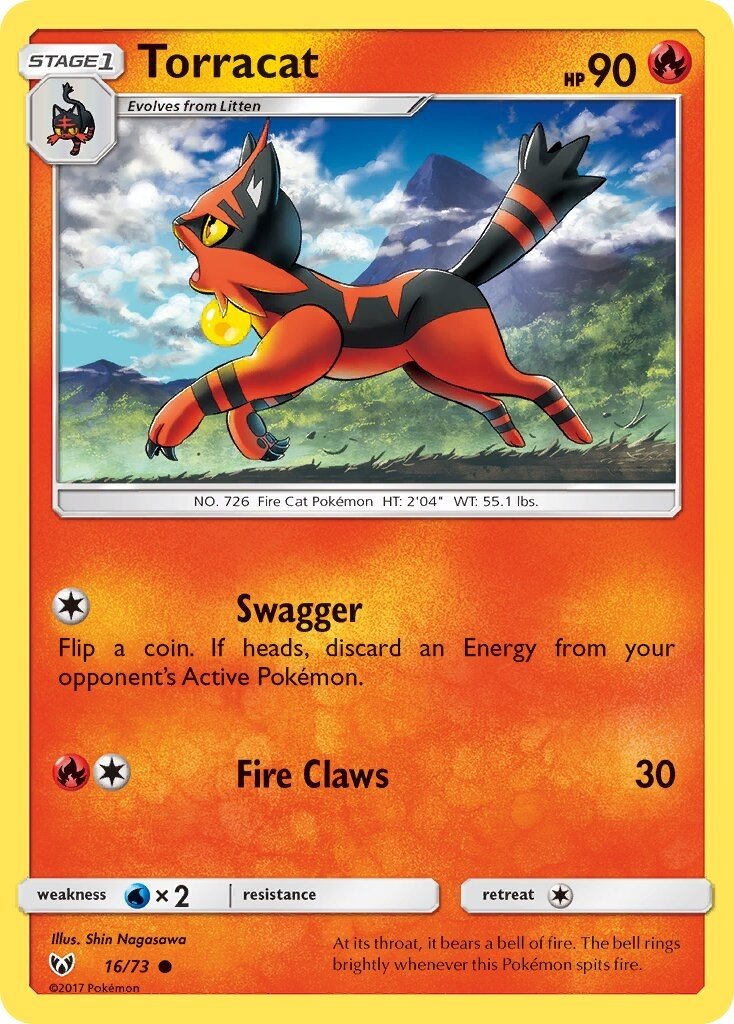 Shining Legends #16/73 Torracat .. | Köp från Gtorncard på Tradera ...