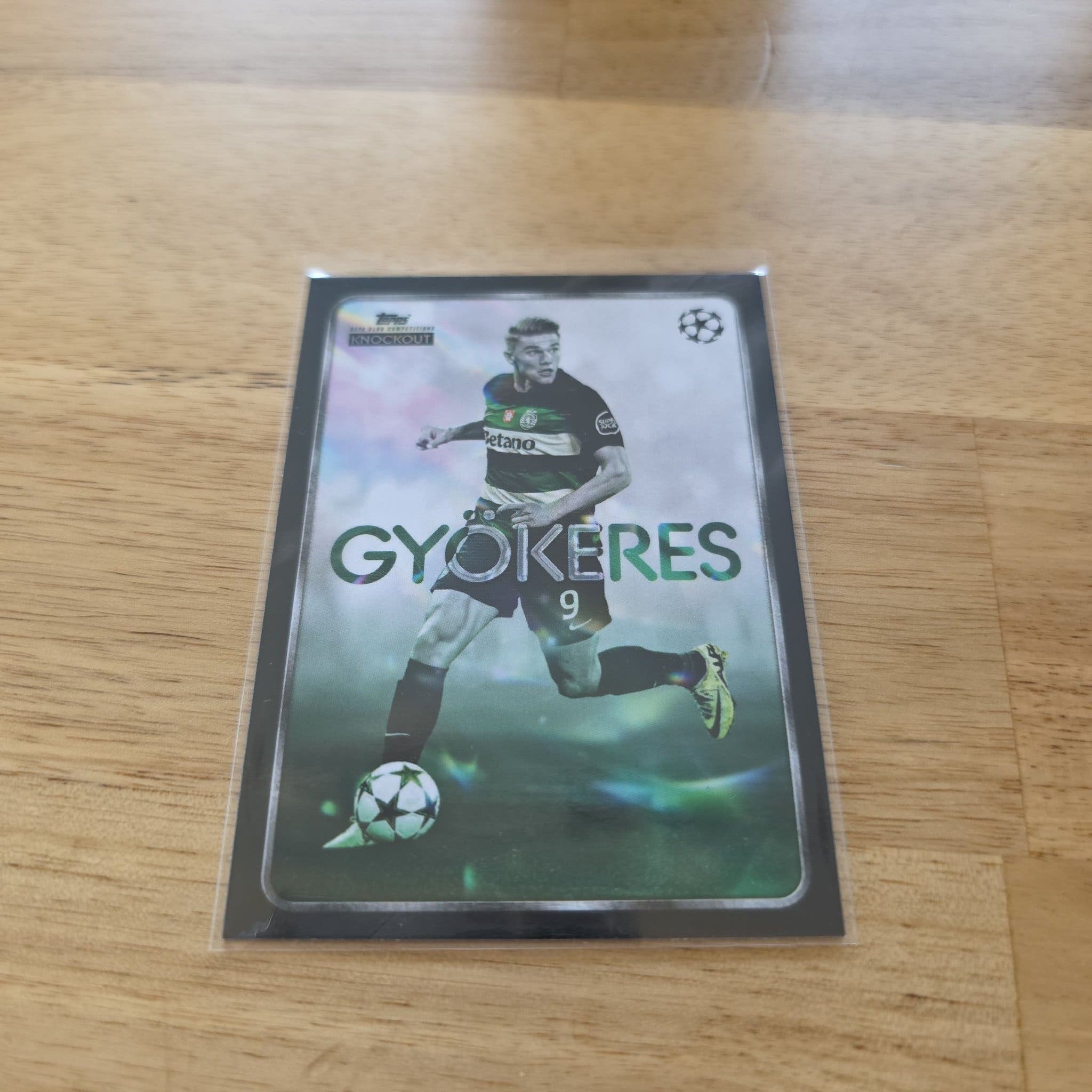 Viktor Gyökeres Topps Knockout 2025 | Köp på Tradera (676224971)
