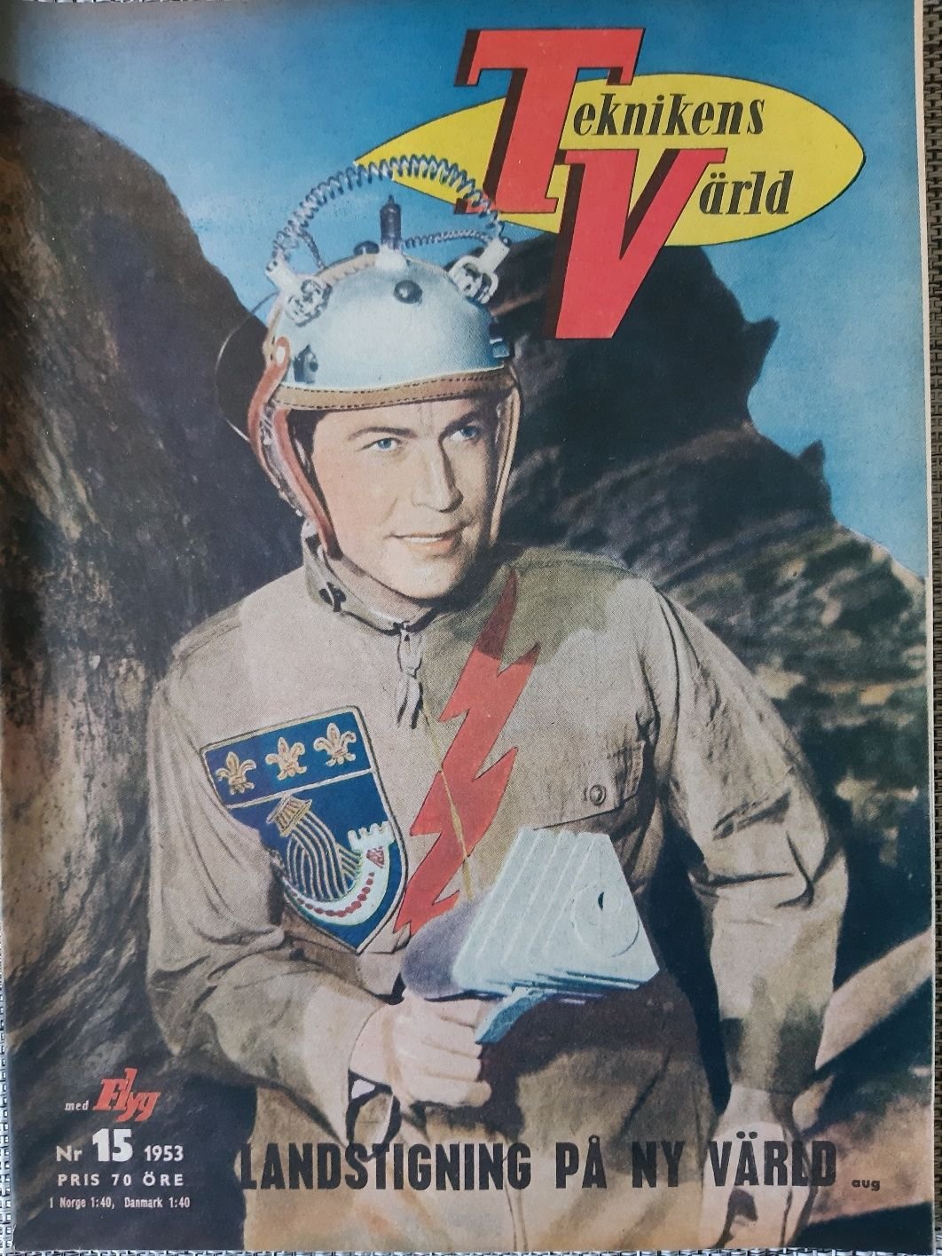 Teknikens Värld nr 15 1953: Chevrolet, Ardie B .. | Köp på Tradera ...