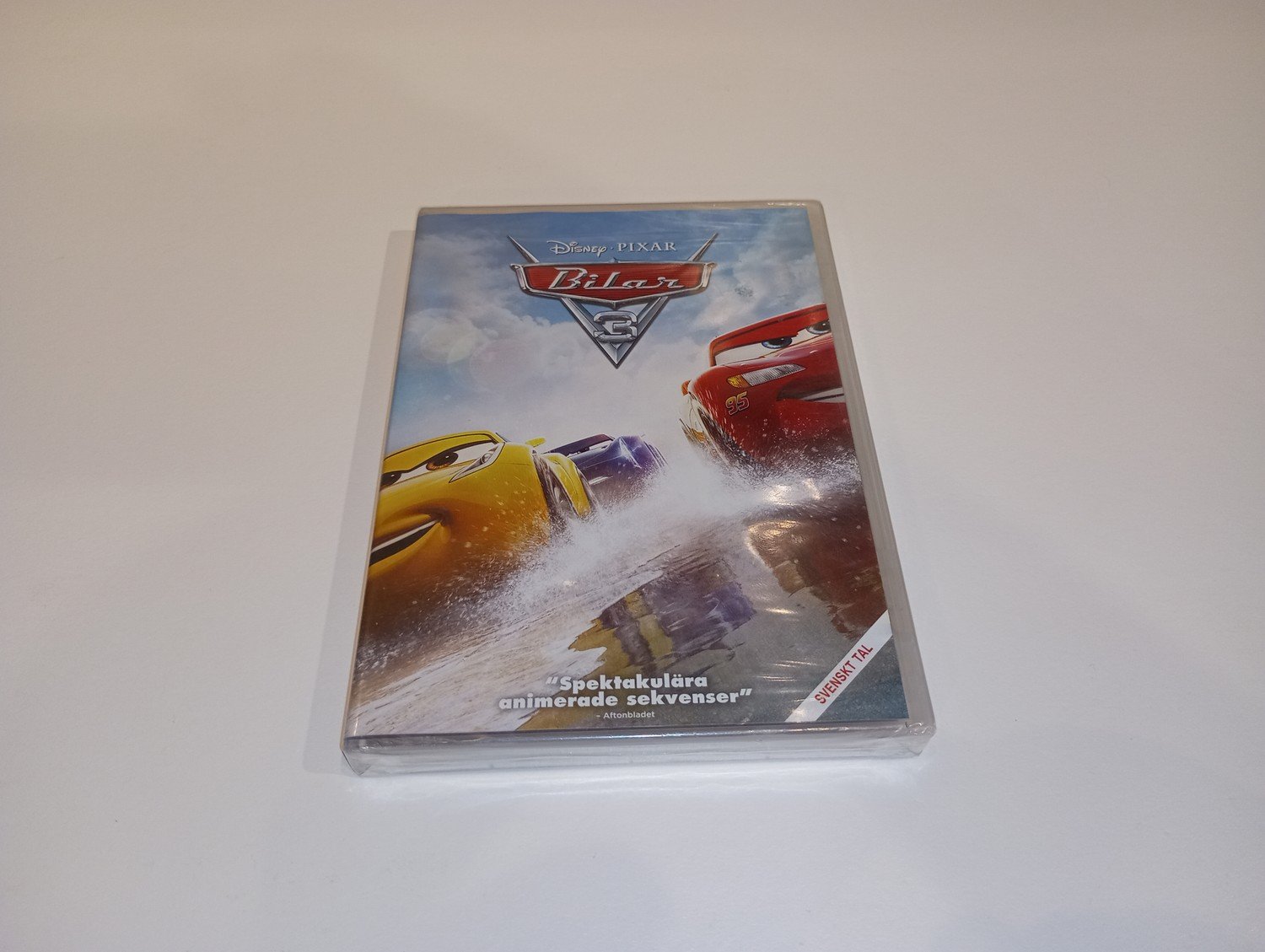 Disney & Pixar Bilar 3 DVD tecknad barn film Sv.. | Köp på Tradera ...