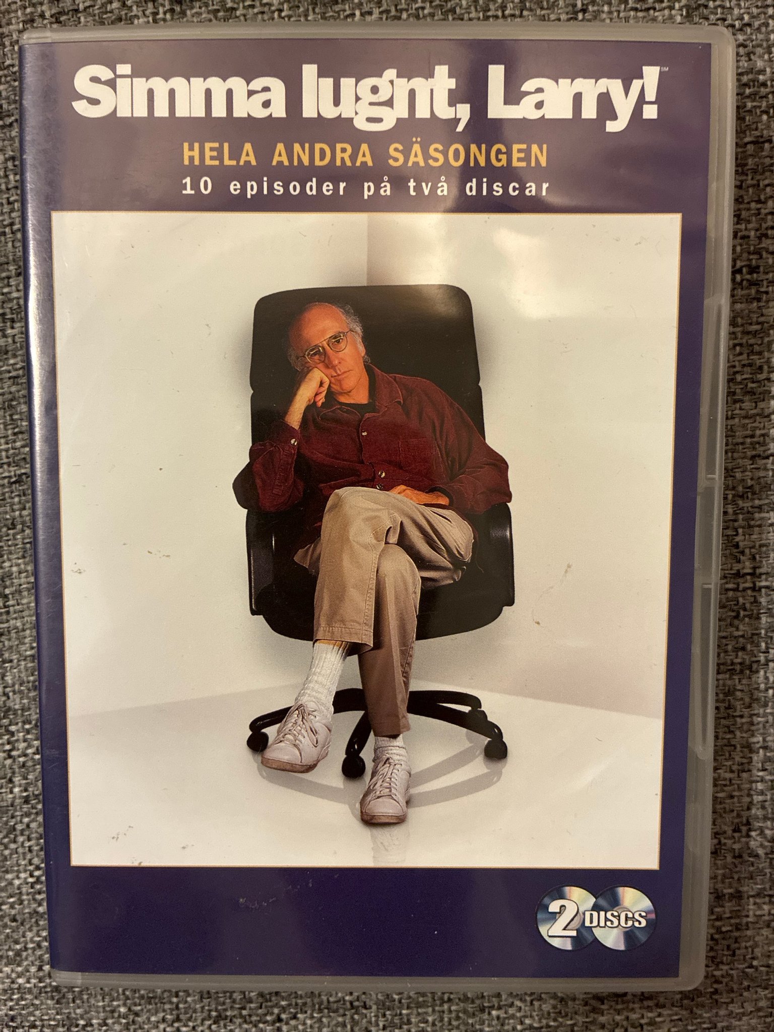 DVD - Simma Lugnt, Larry! - Hela Andra Säsongen.. | Köp på Tradera ...