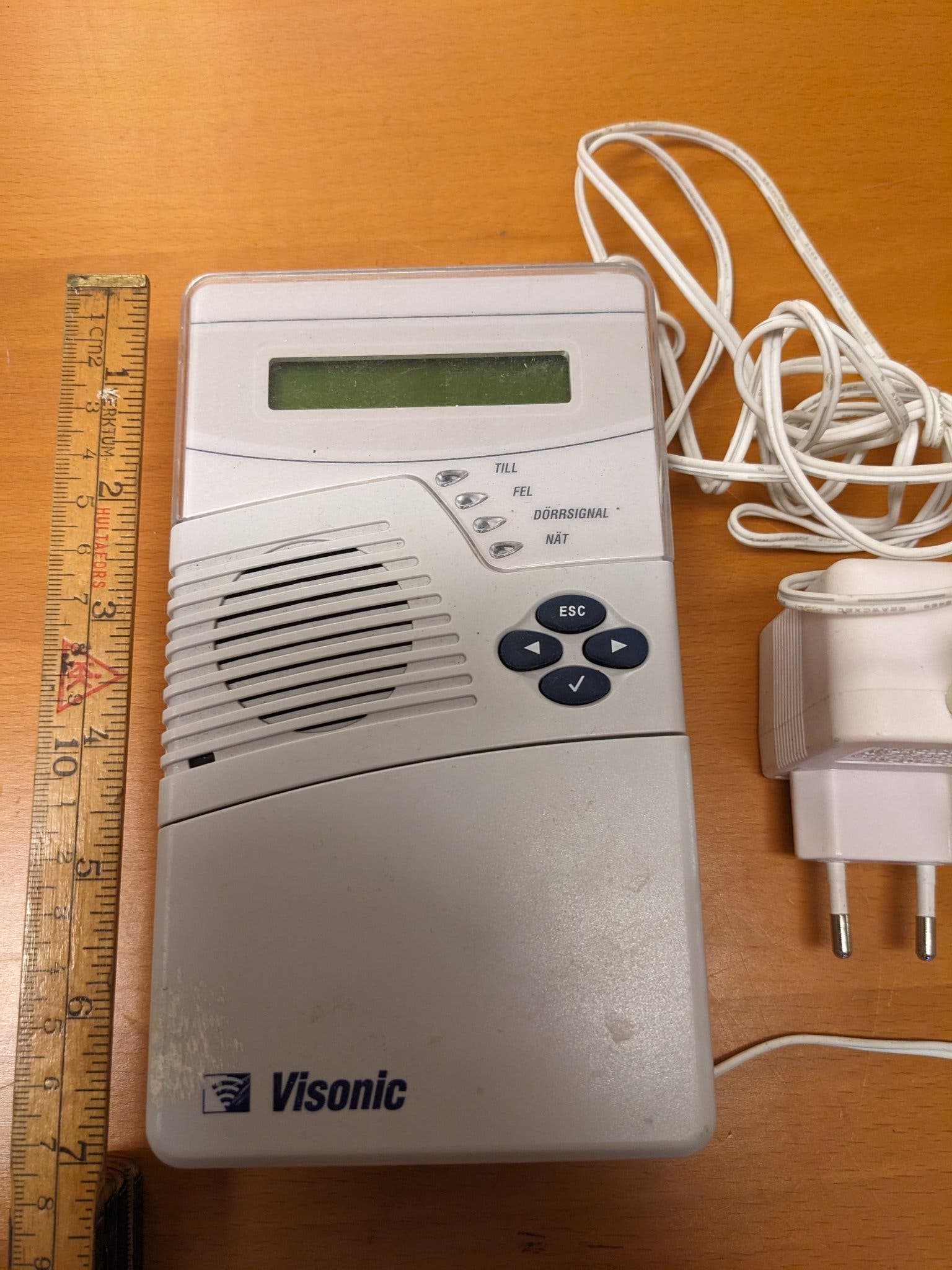 Se produkter som liknar Visonic Powermax knappsats på Tradera (705662752)
