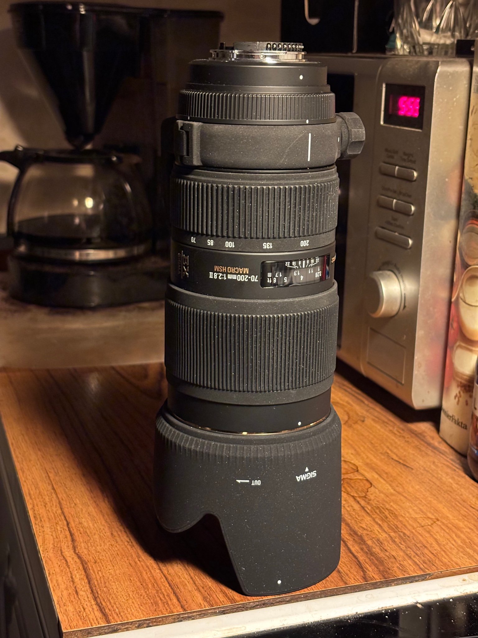 Sigma 70-200mm f/2.8 II Macro HSM | Köp på Tradera (711673729)