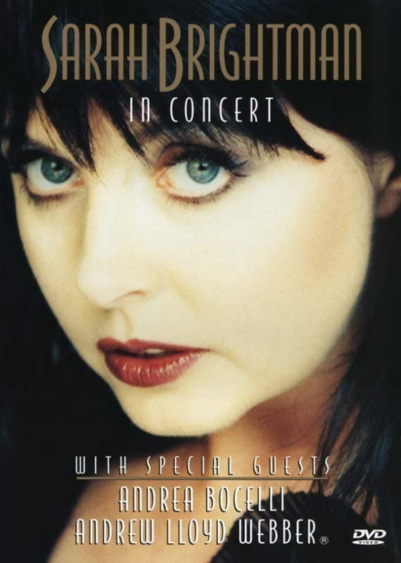 Sarah Brightman – In Concert (DVD) i NYSKICK | Köp på Tradera (720701780)