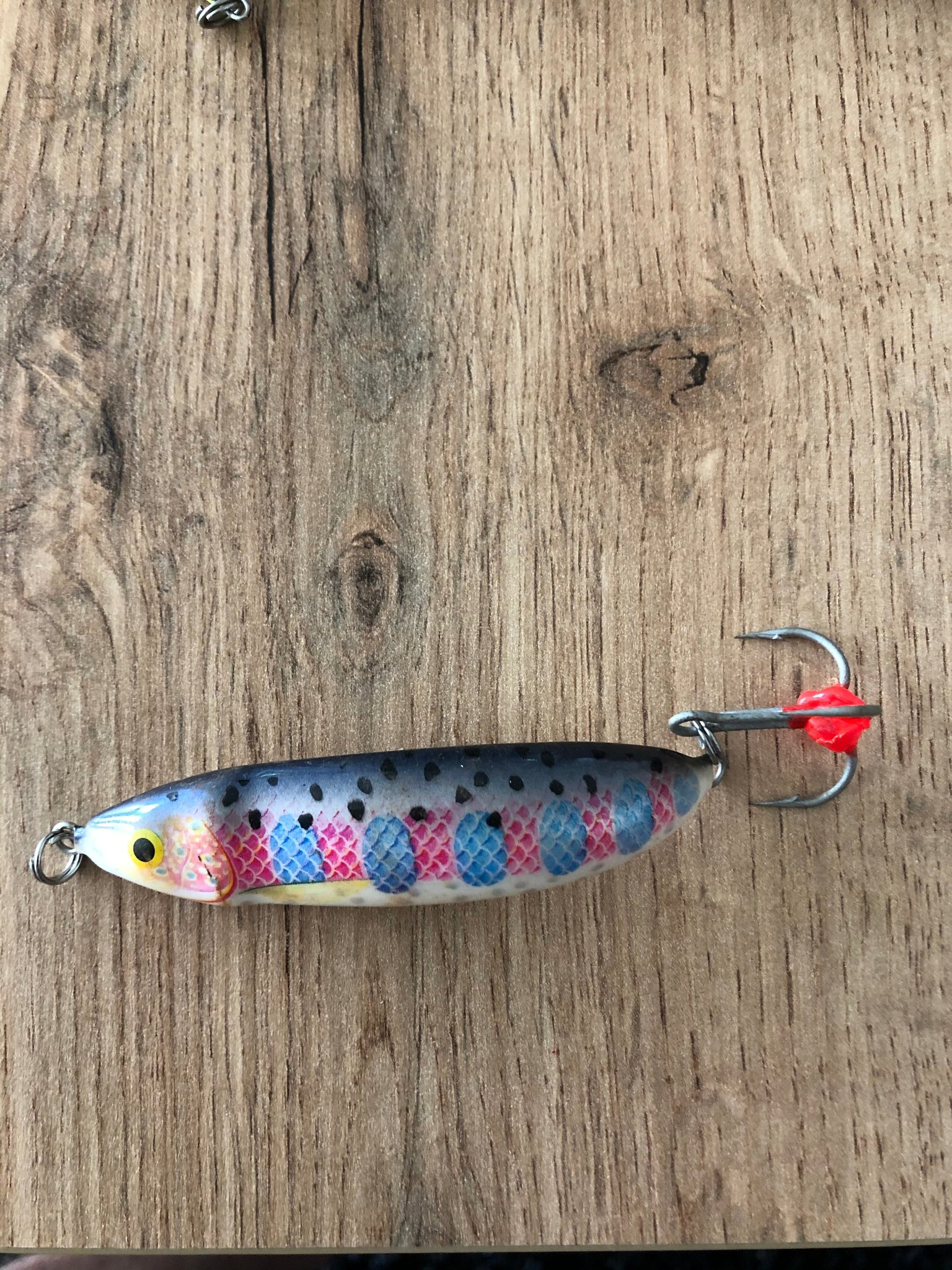Rapala minnow spoon (417321650) ᐈ Köp på Tradera