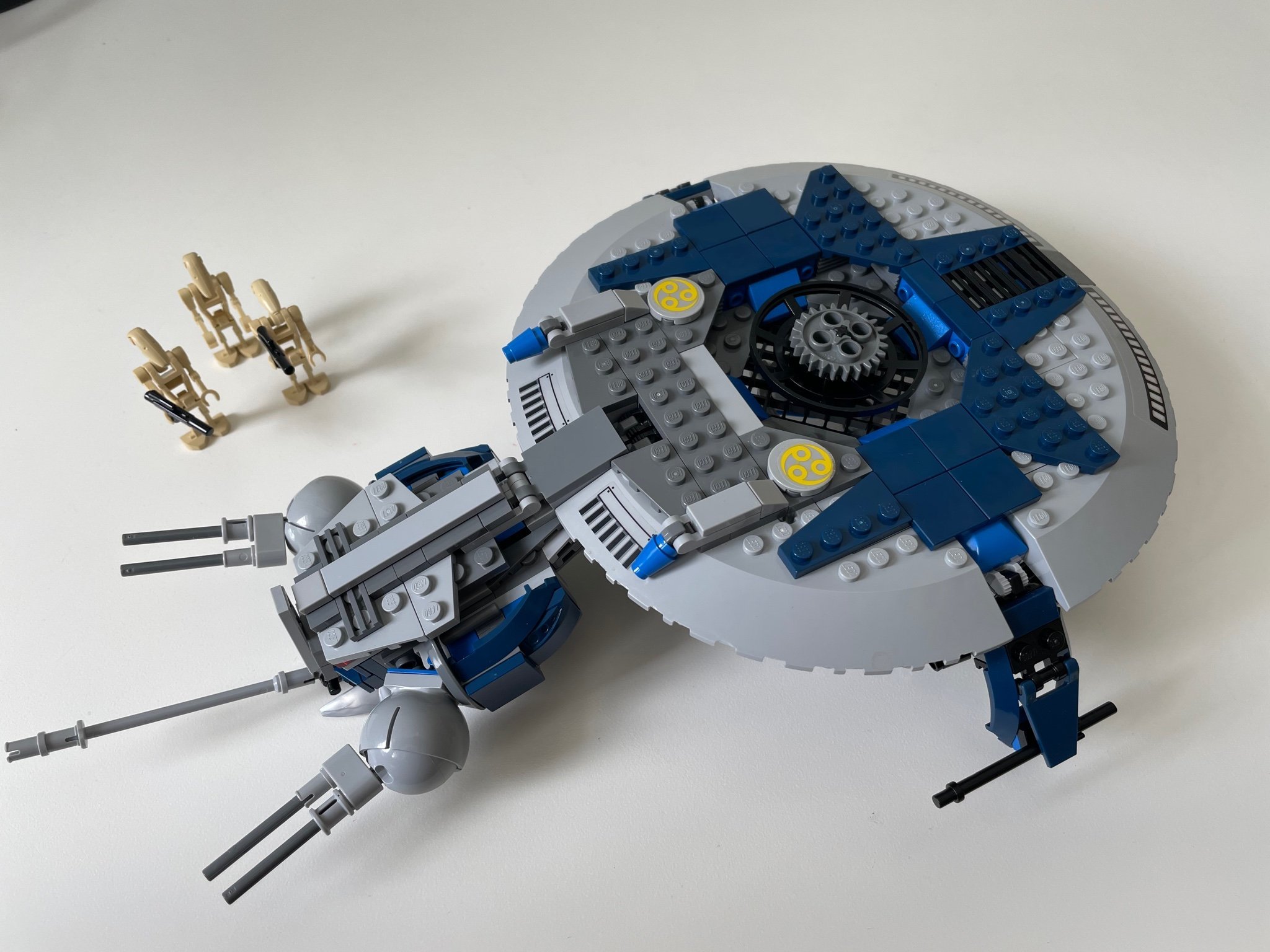 Lego 7678 Lego Droid Gunship (100% komplett) | Köp på Tradera (548933657)
