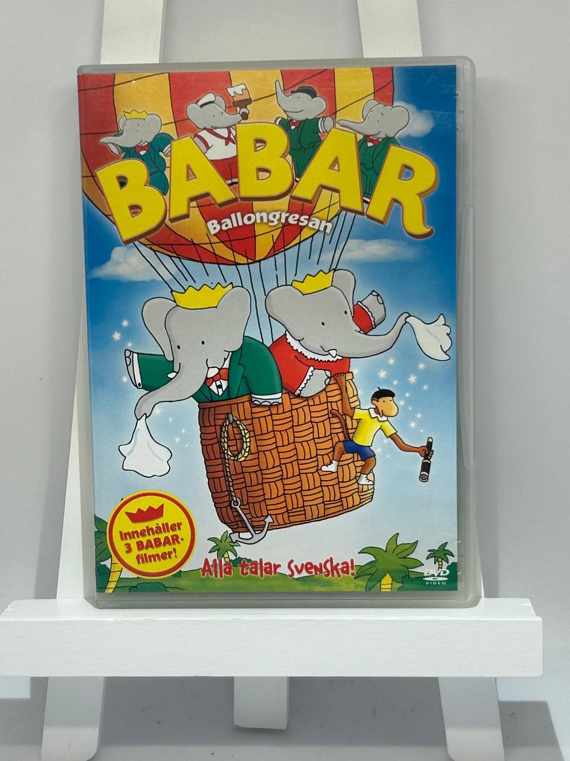 Babar - Ballongresan DVD | Köp på Tradera (589184222)