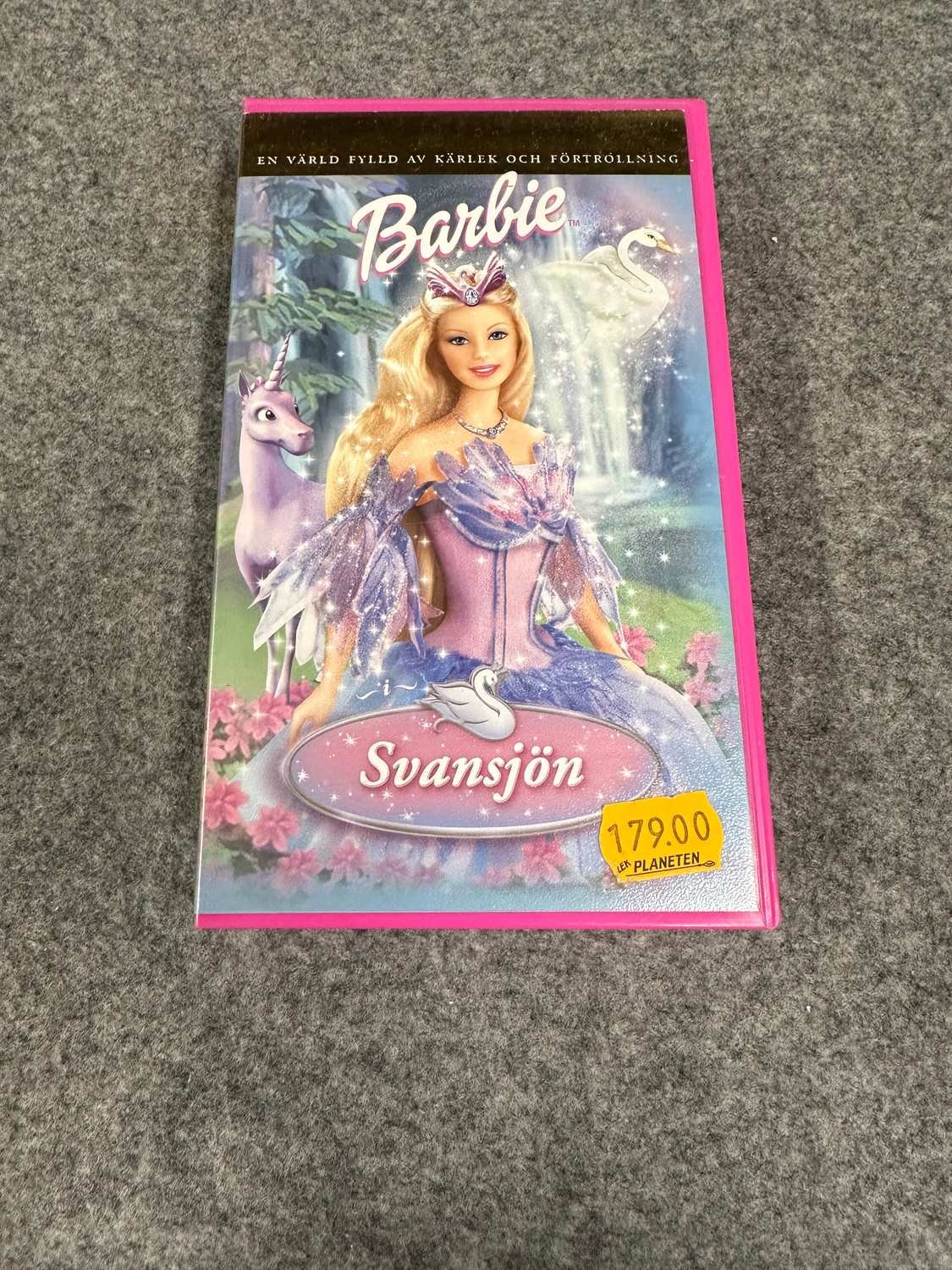 Barbie - Svansjön - VHS | Köp från LindesFynd på Tradera (630995713)