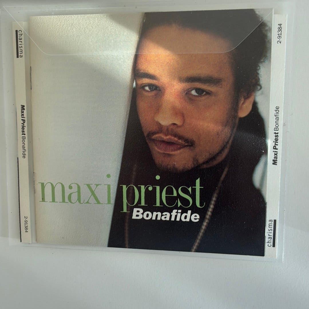 Maxi Priest - Bonafide CD Album | Köp på Tradera (678574012)