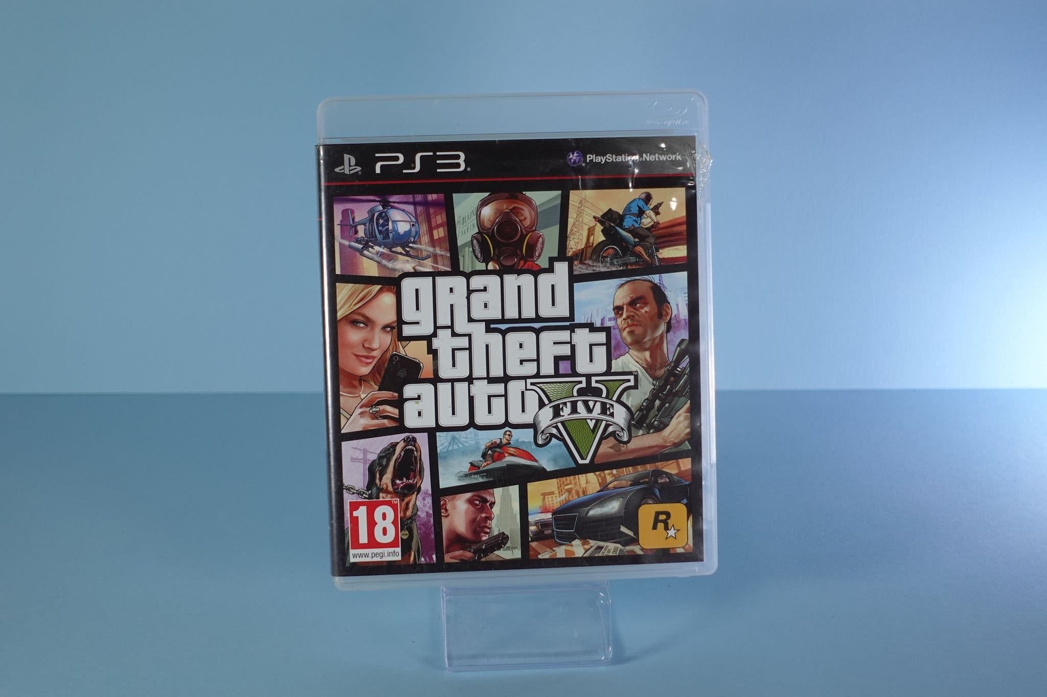 Grand Theft Auto V Playstation 3 | Köp från GameheroSe på Tradera ...