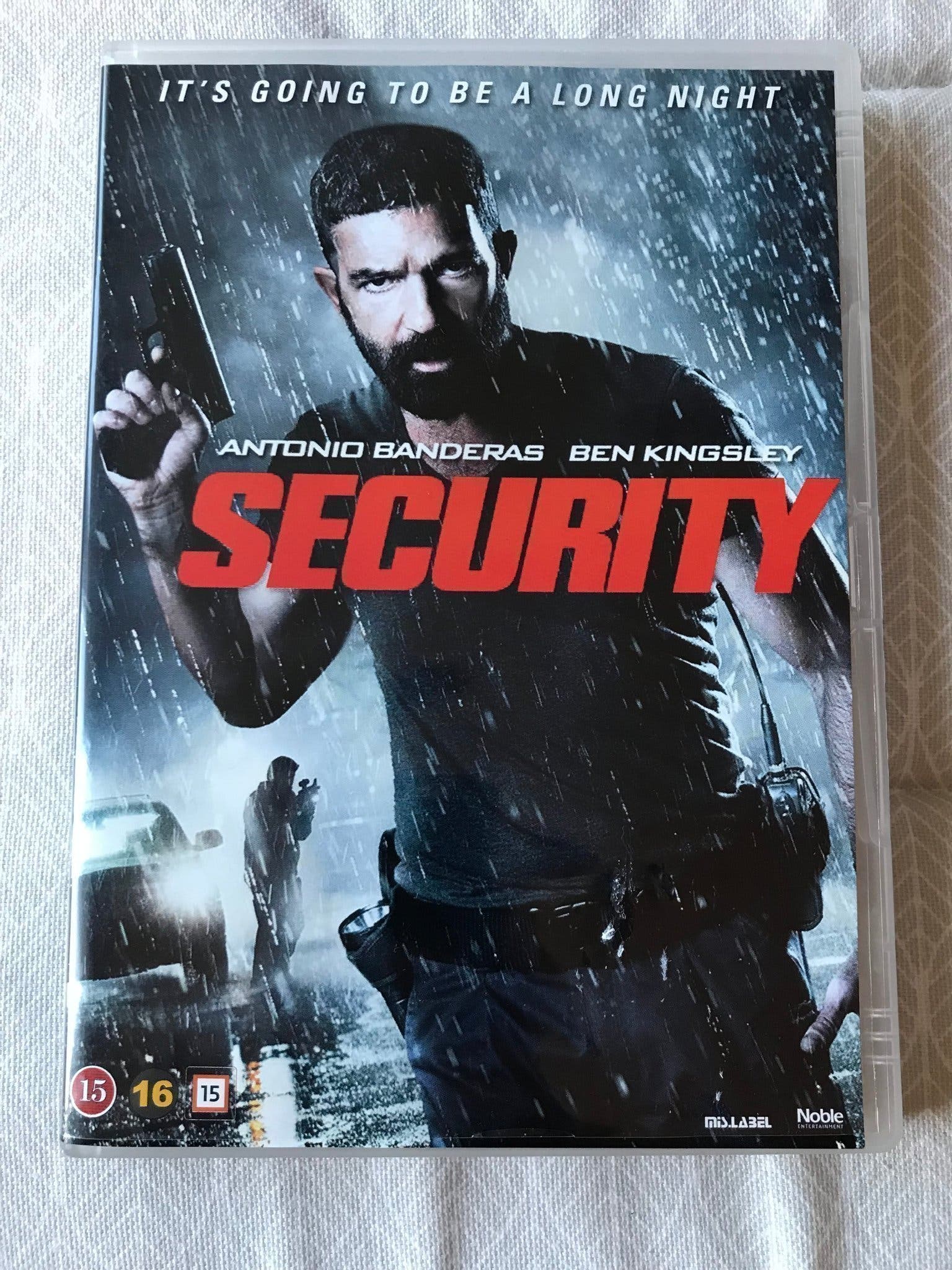 SECURITY, dvd film begagnad i bra skick! | Köp på Tradera (714709307)
