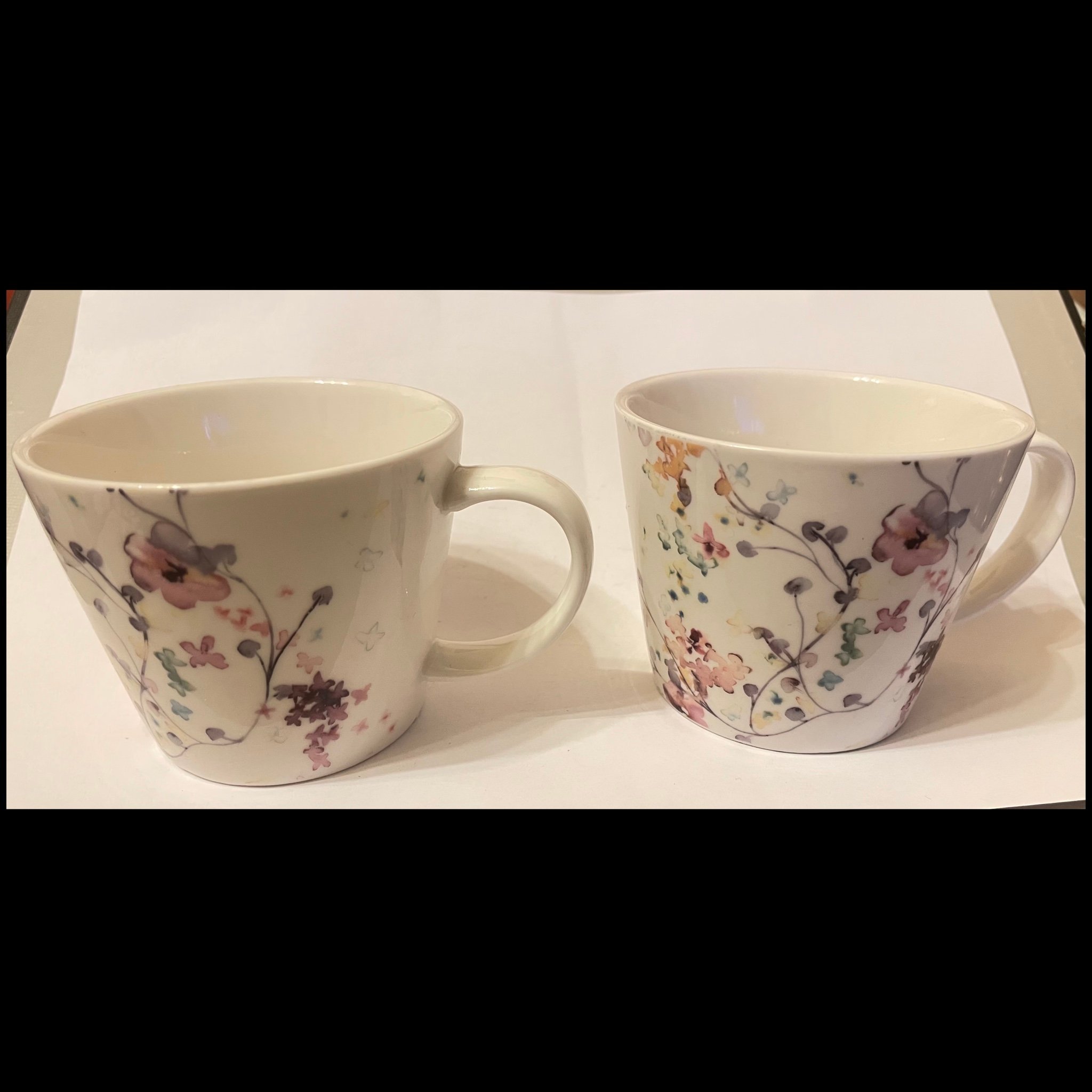 Se produkter som liknar Muggar- DUKA, ”FLORA”- design.. på Tradera ...