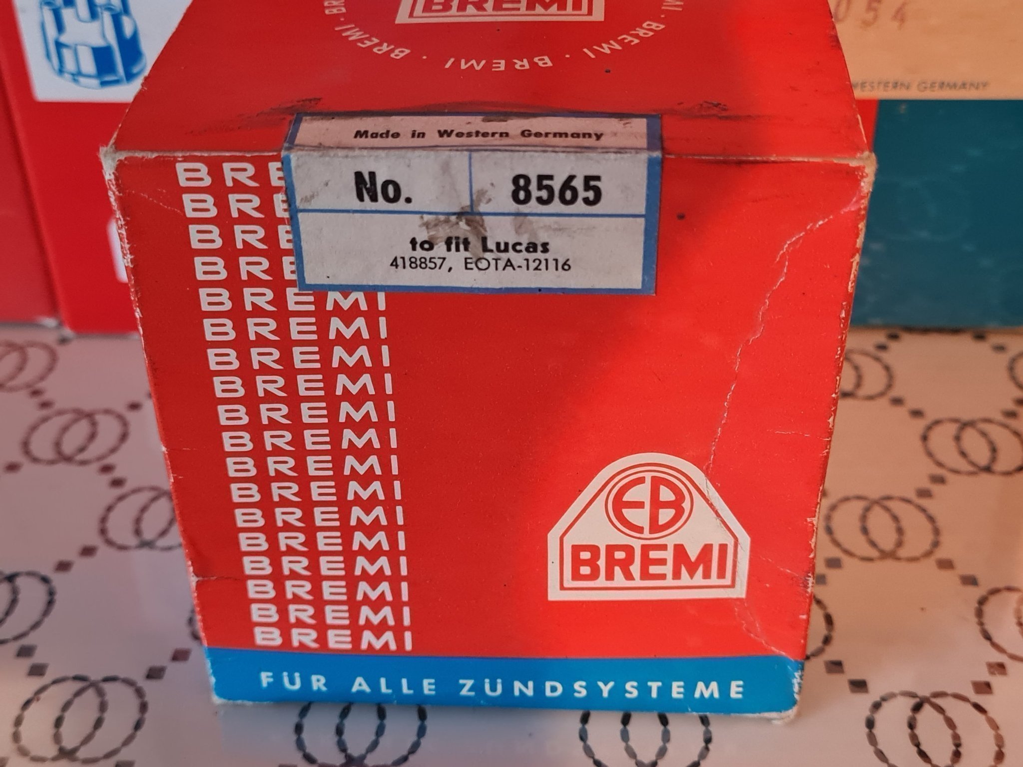 HELT NY FÖRDELARLOCK BREMI 8565 JAGUAR*AUSTIN H.. | Köp på Tradera ...