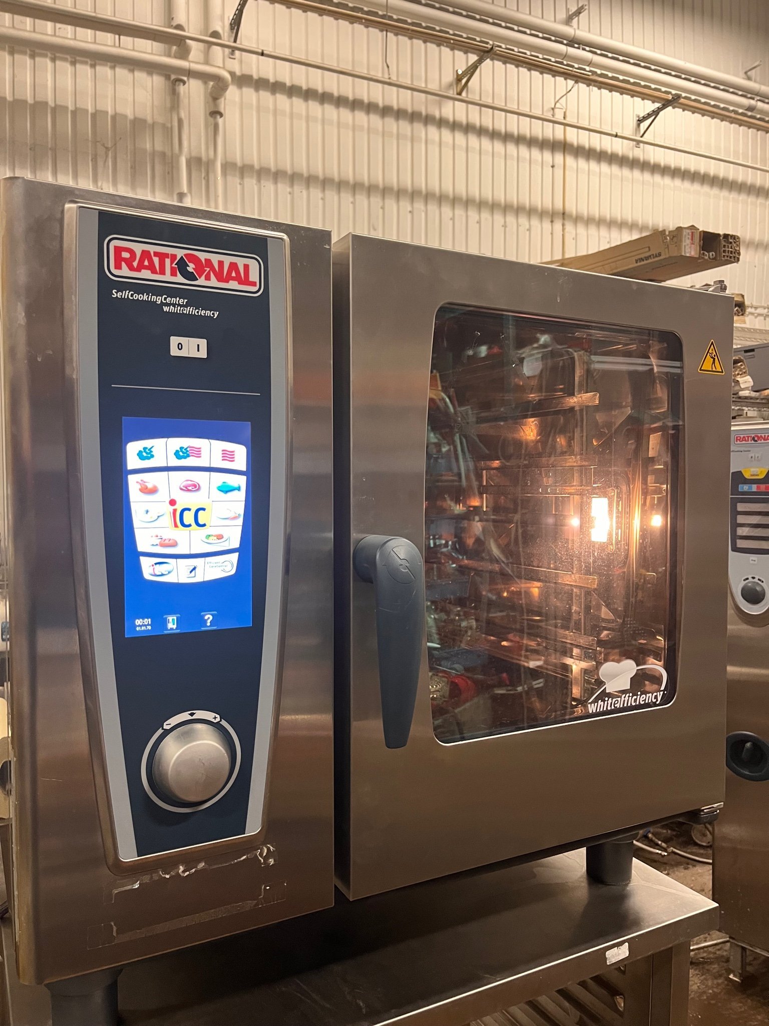 Se produkter som liknar Rational Self cooking center .. på Tradera ...