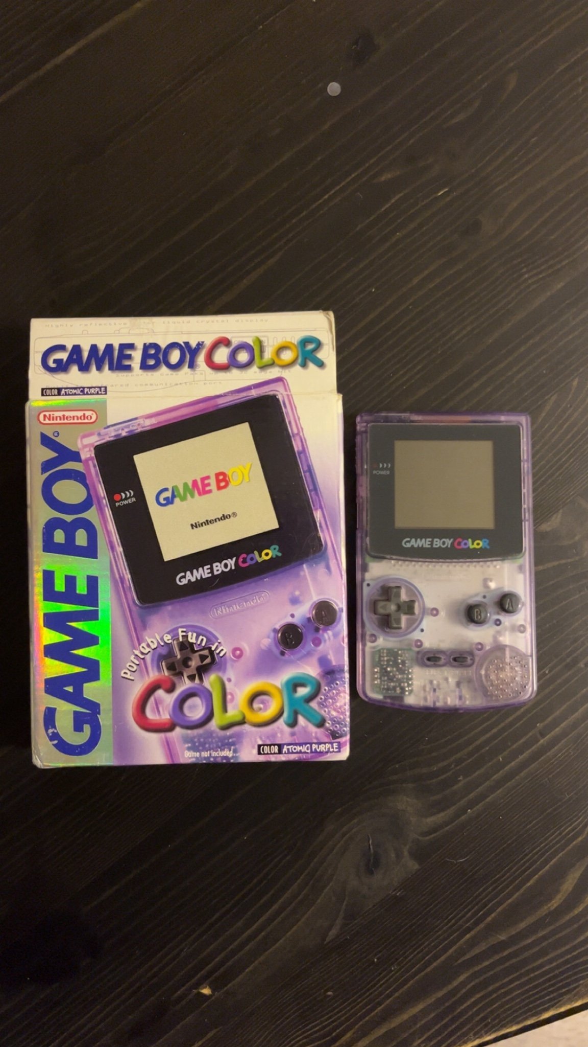 Nintendo Game Boy Color - Atomic Purple | Köp på Tradera (699815824)