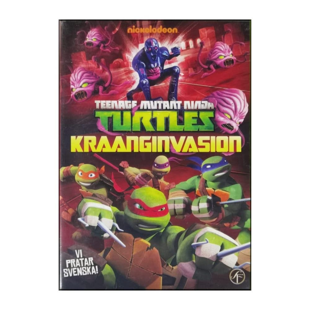 Teenage Mutant Ninja Turtles: Kraang Invasion | Köp på Tradera (706189393)