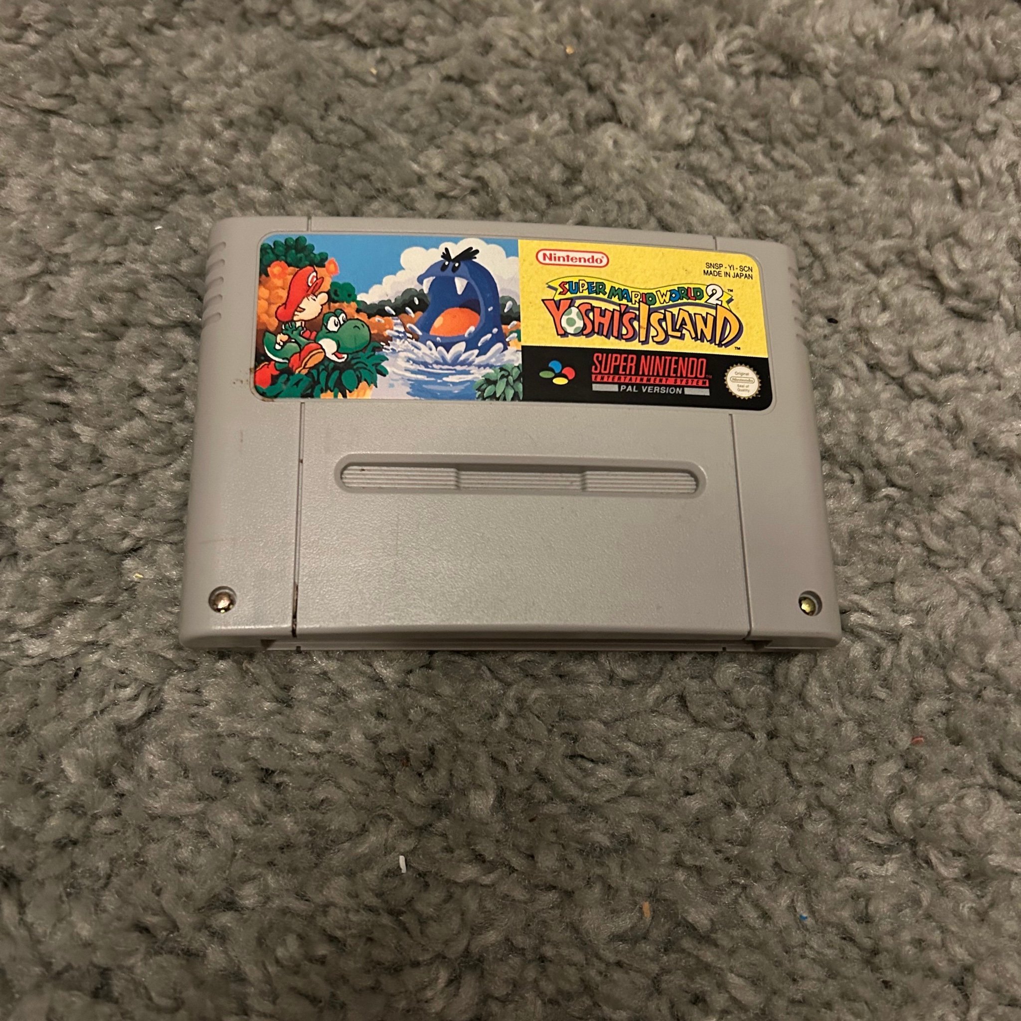 Super Mario World 2 Yoshi's Island Super Ninten.. | Köp på Tradera ...