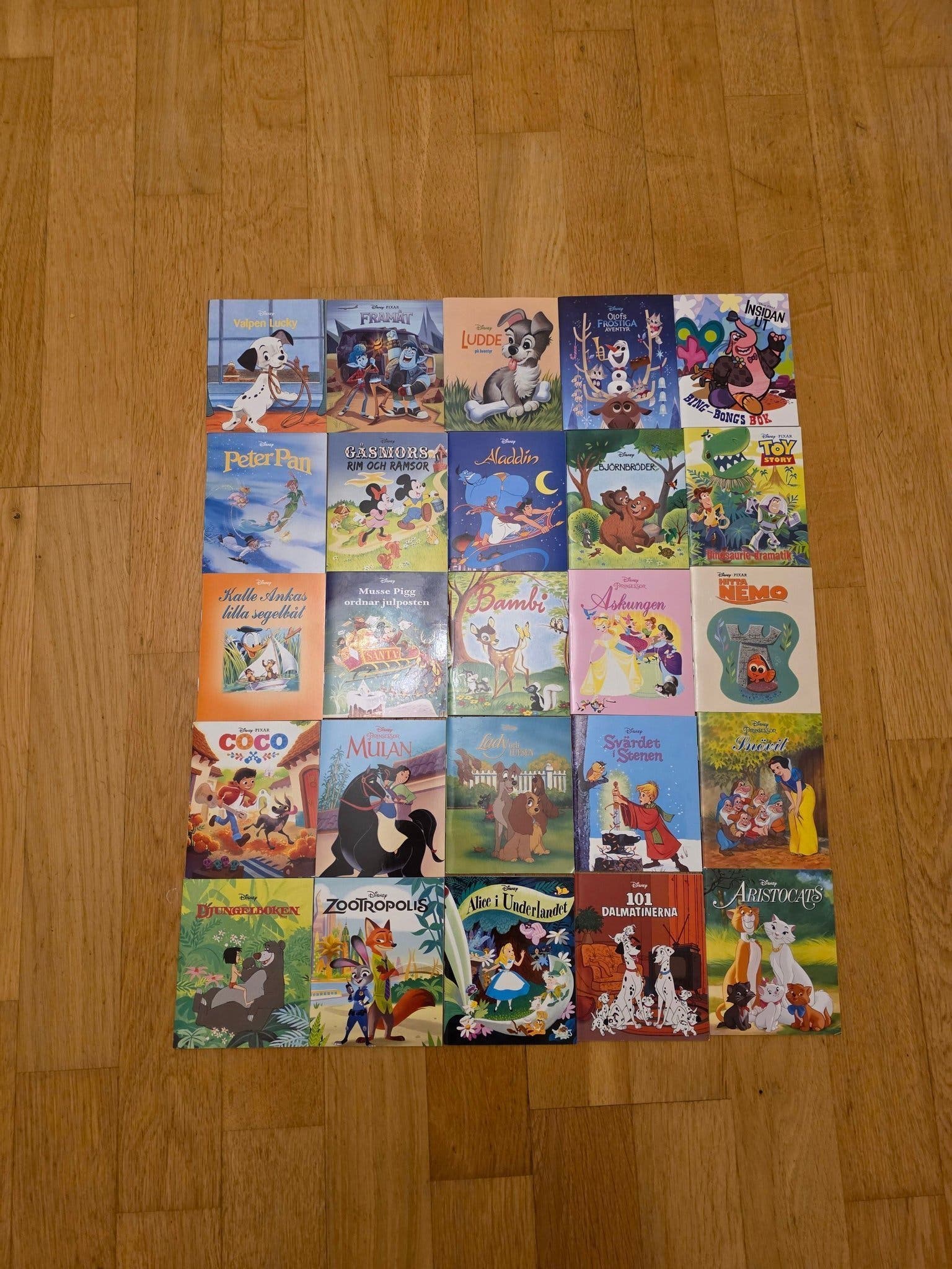 Disney Pixiböcker – blandade titlar / sagoböcke.. | Köp på Tradera ...
