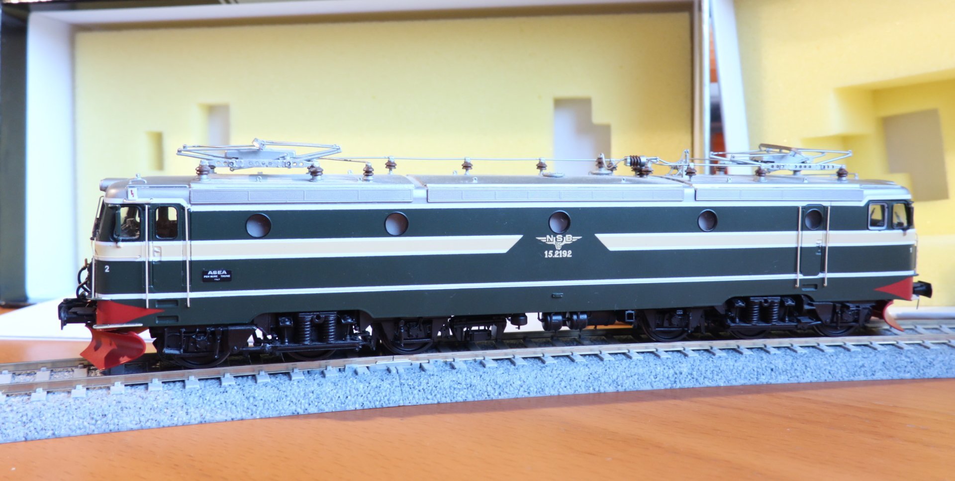 NMJ Superline NSB El15 2192 i mycket bra skick .. | Köp på Tradera ...