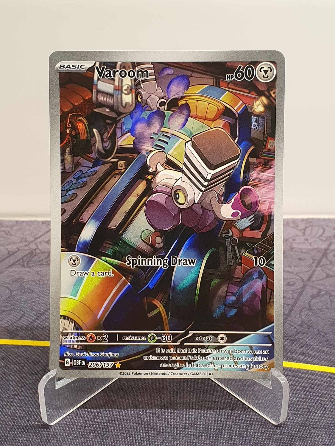 VAROOM 206/197 - Illustration Rare Full Art - O.. | Köp på Tradera ...