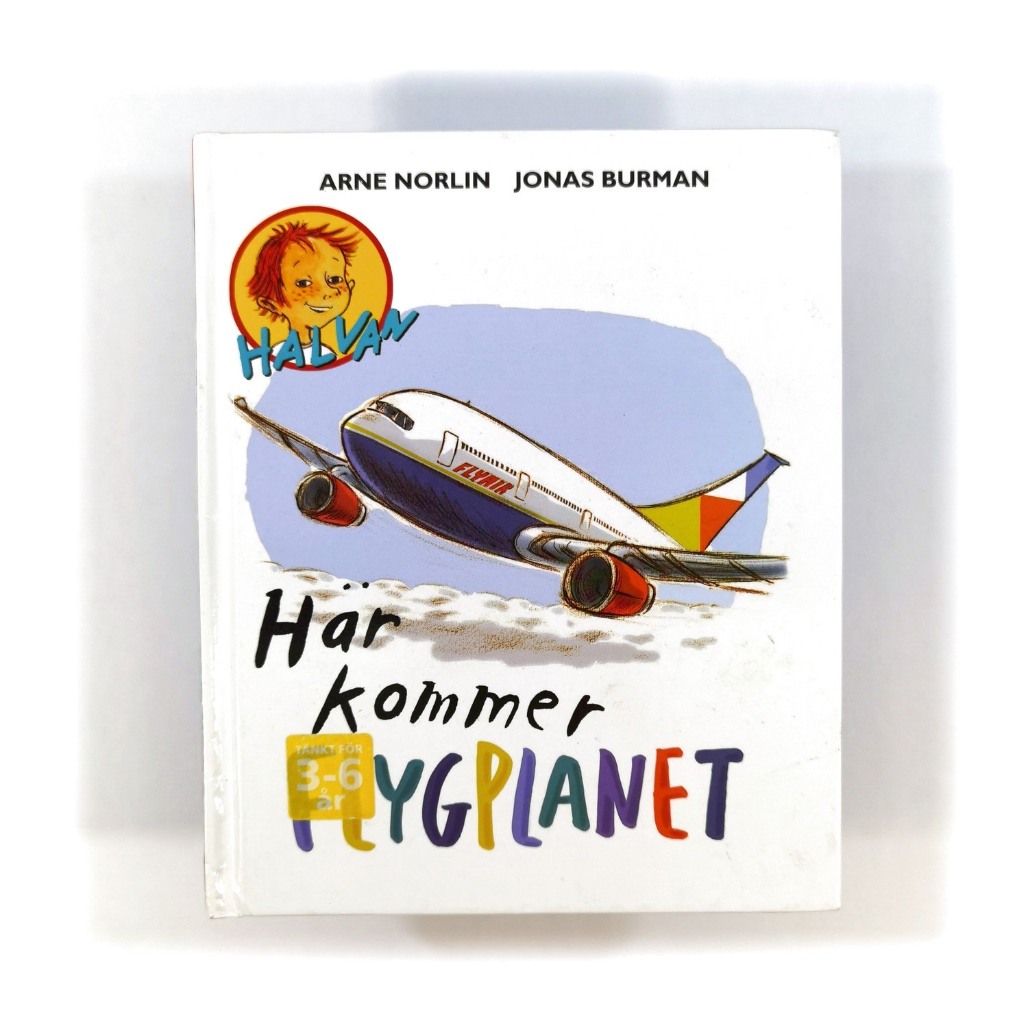 Arne Norlin & Jonas Burman: Halvan Här Kommer F.. | Köp på Tradera ...