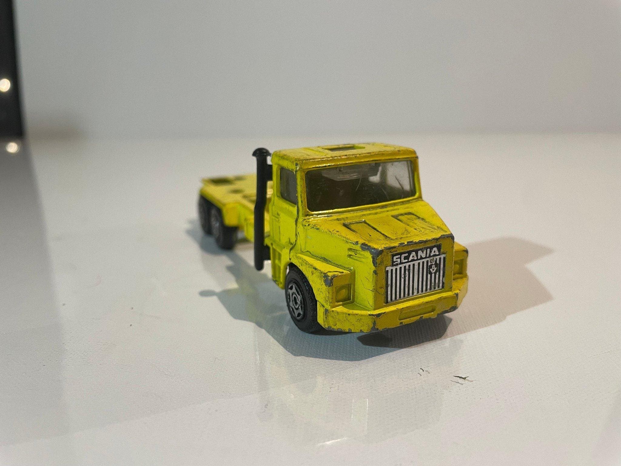 SCANIA lastbil LTI45 Corgi - Gul V.. | Köp från analogi på Tradera ...