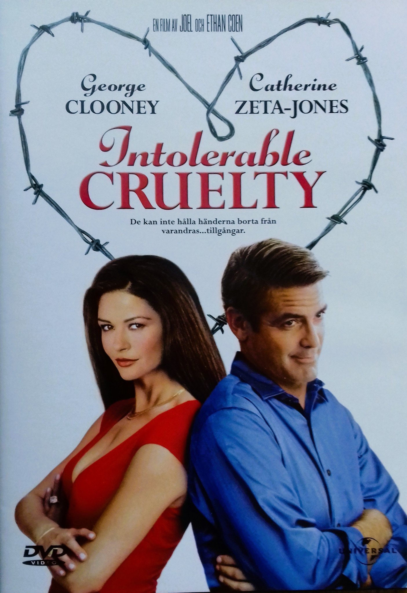 Se produkter som liknar DVD FILM: Intolerable Cruelty.. på Tradera ...