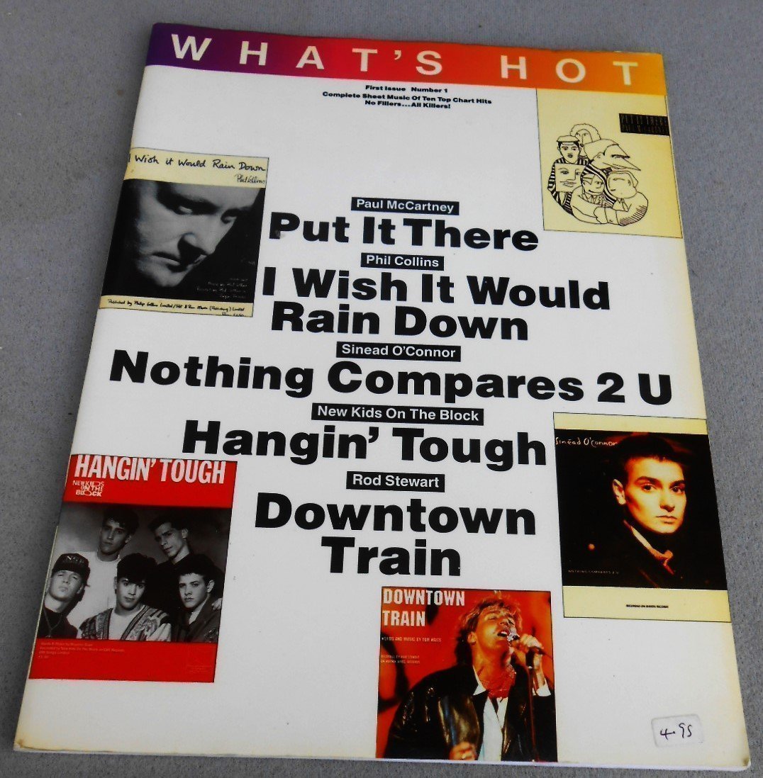 What's Hot - Första Utgåvan Nummer 1, 1990 | Köp på Tradera (702378198)