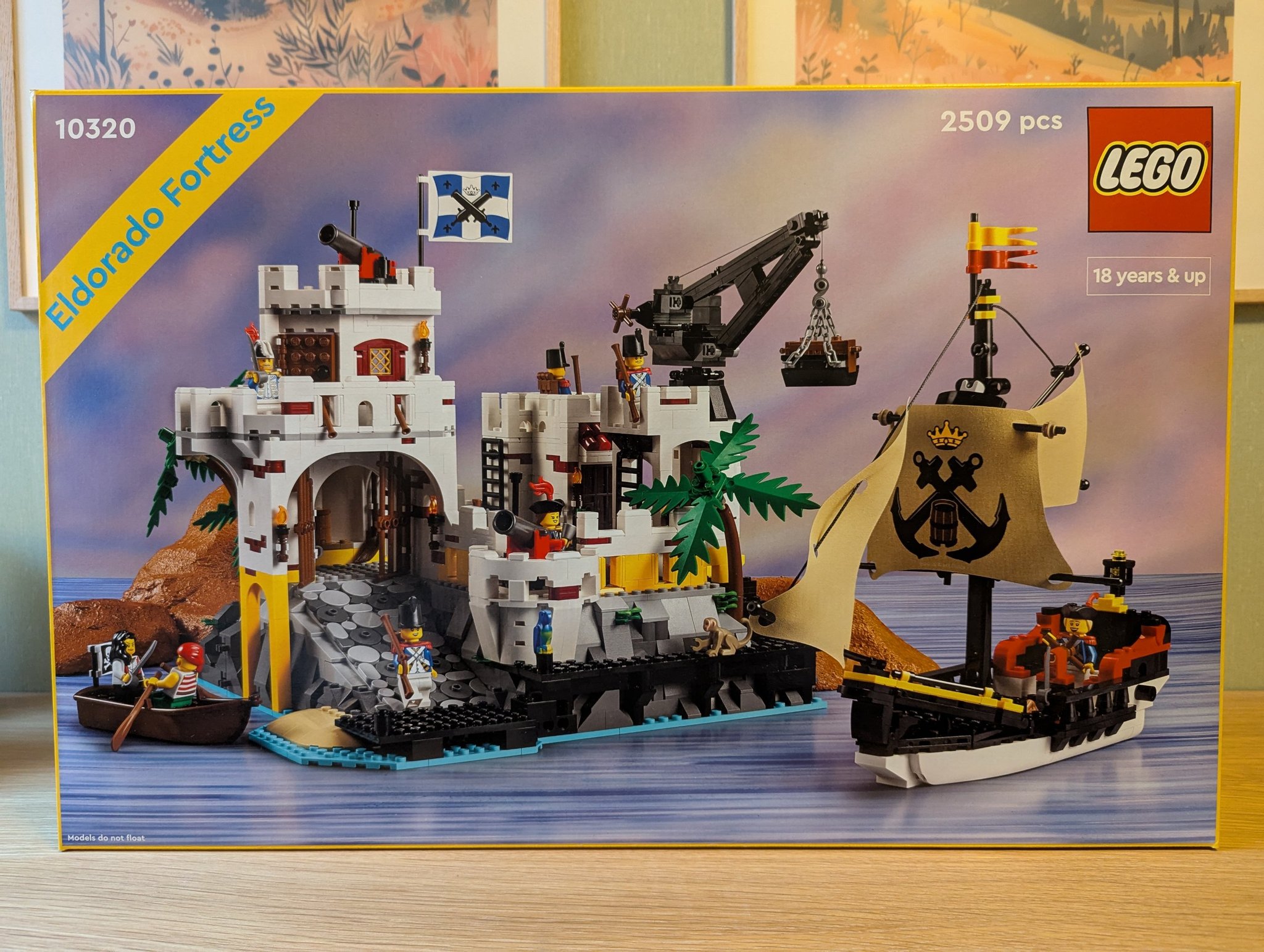 Se produkter som liknar LEGO 10320 Eldorado Fortress .. på Tradera ...