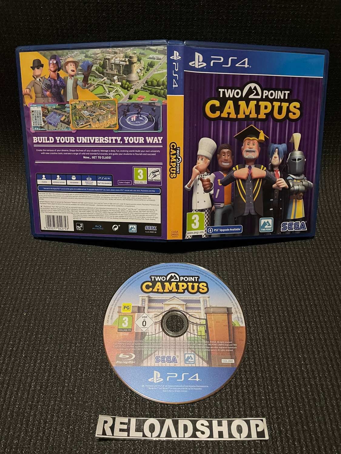 Two Point Campus PS4/PS5 | Köp från RELOAD_SHOP på Tradera (703991934)