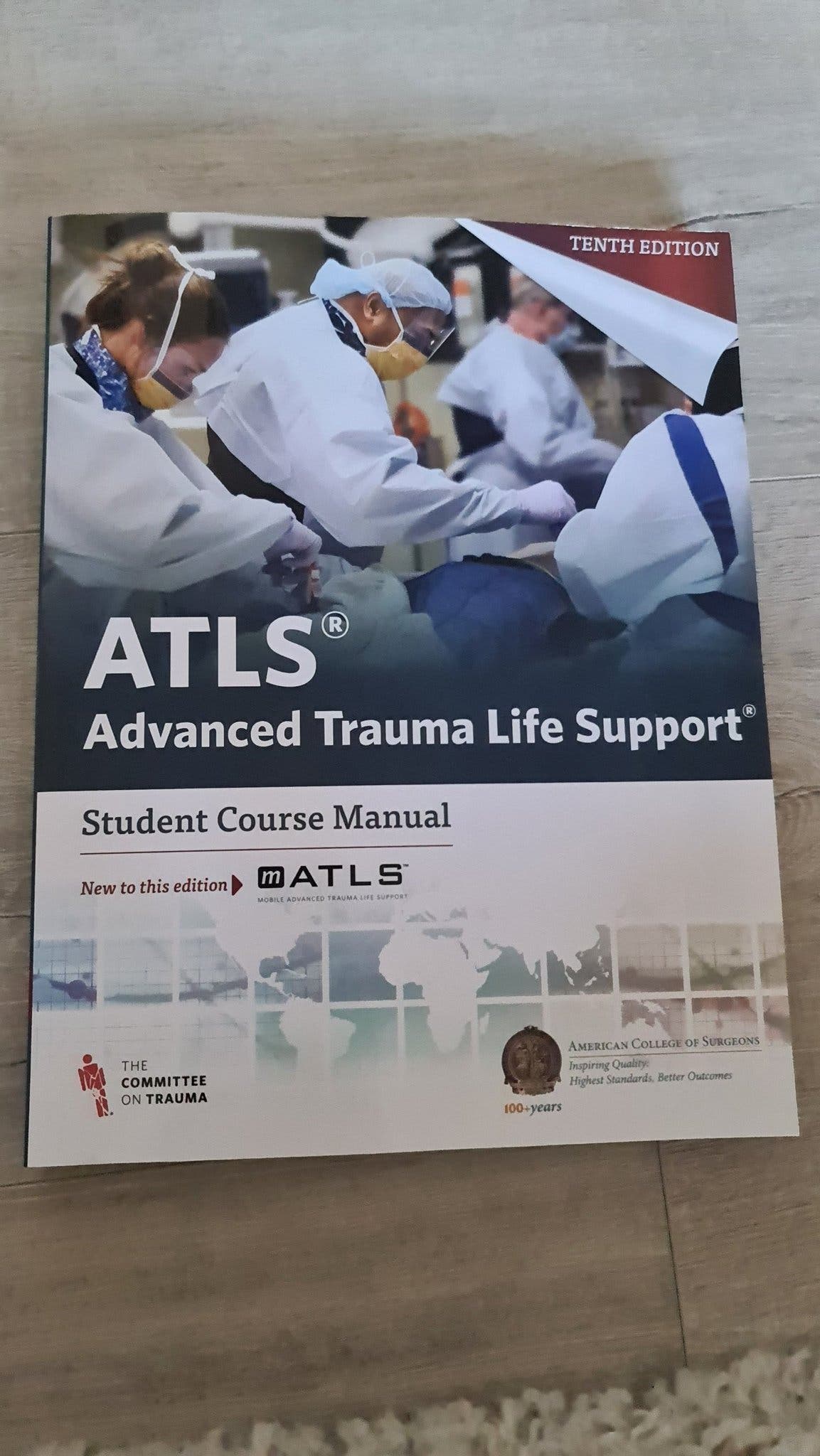 ATLS Advanced Trauma Life Support Student Cours.. | Köp på Tradera ...