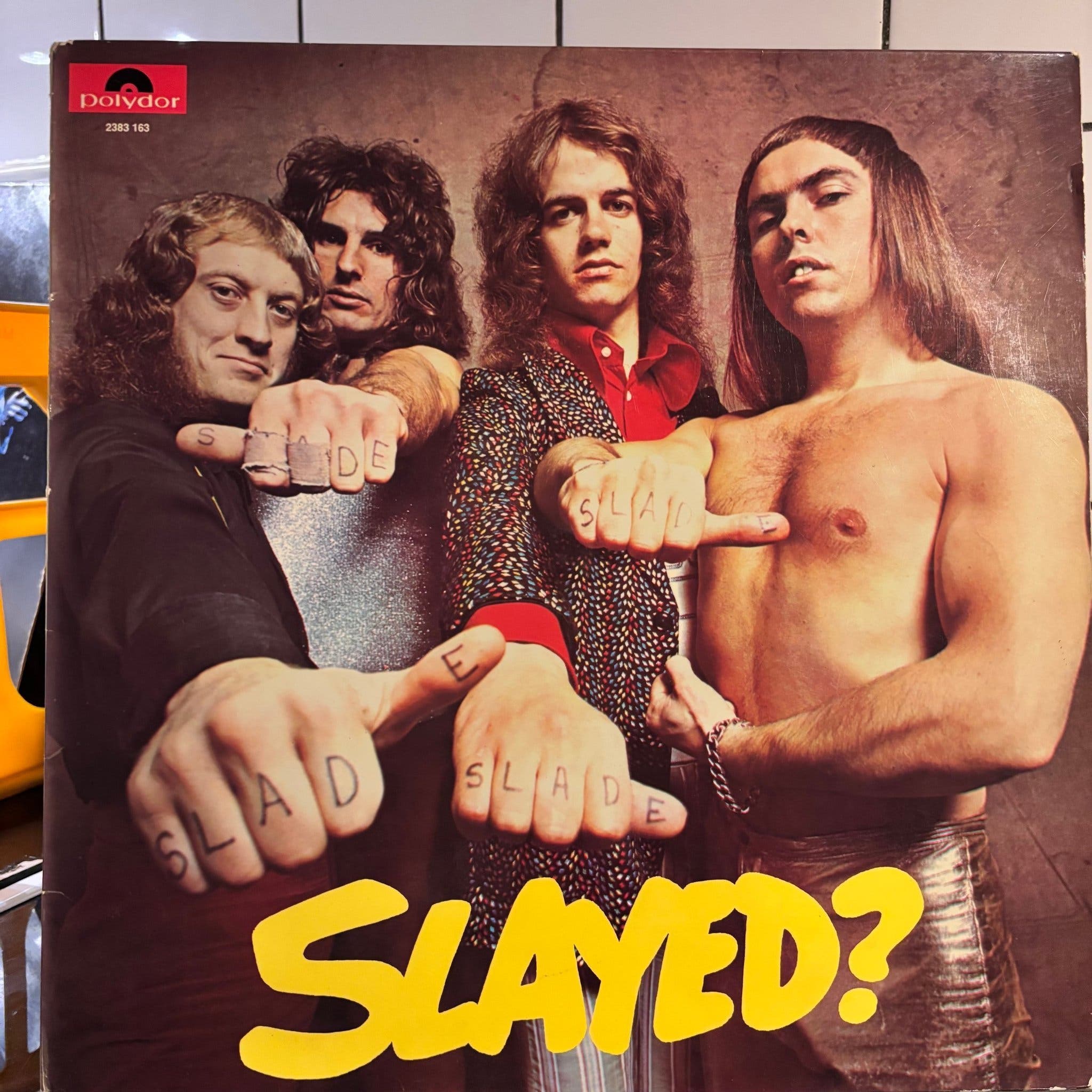 Se produkter som liknar Slade - Slayed? - LP på Tradera (710727502)