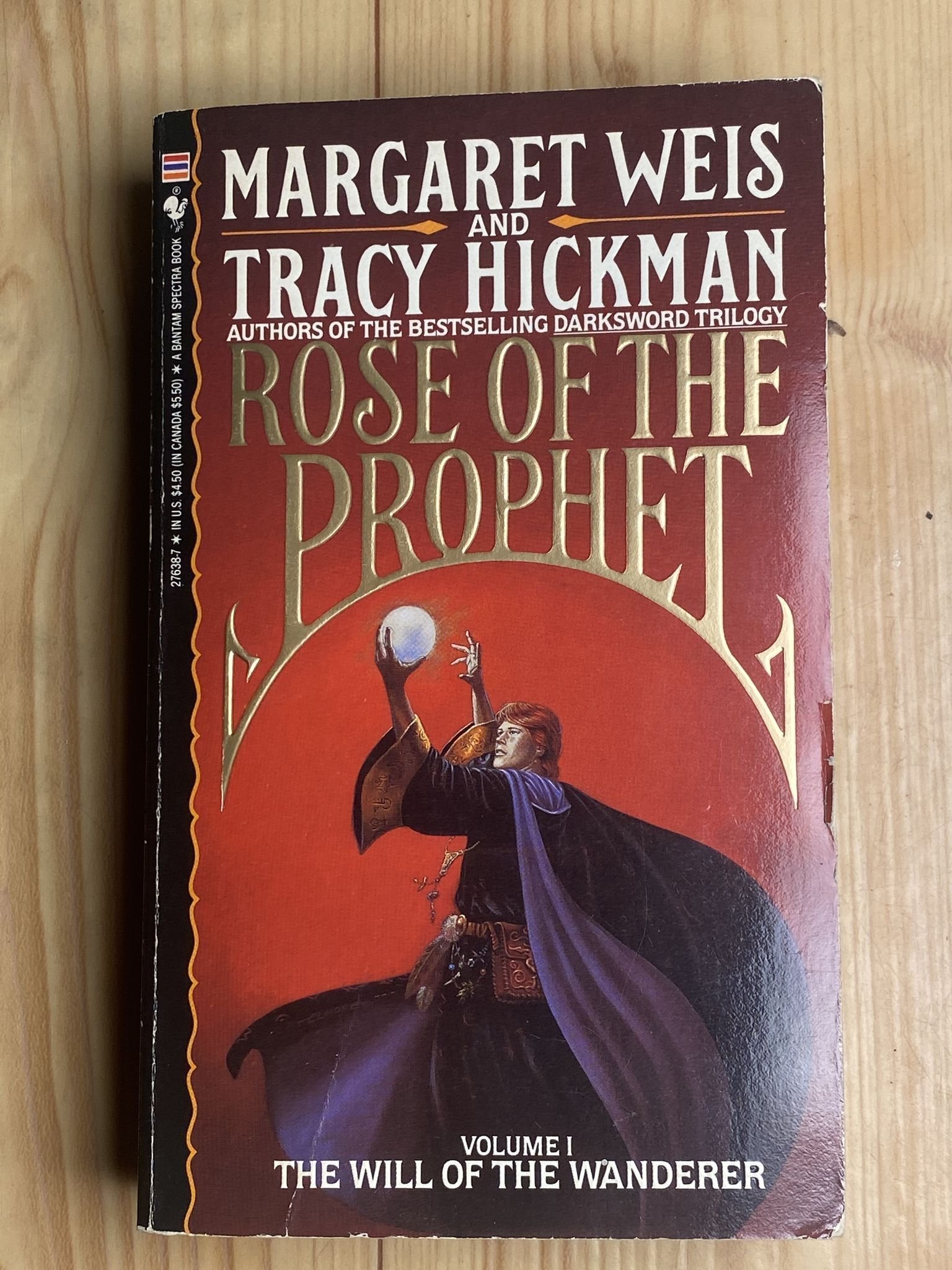 The Will of the Wanderer - Margaret Weis & Trac.. | Köp på Tradera ...