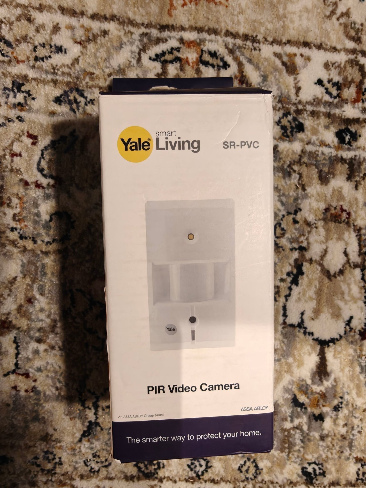 Yale Smart Living SR-PVC PIR Video Camera | Köp på Tradera (712110555)