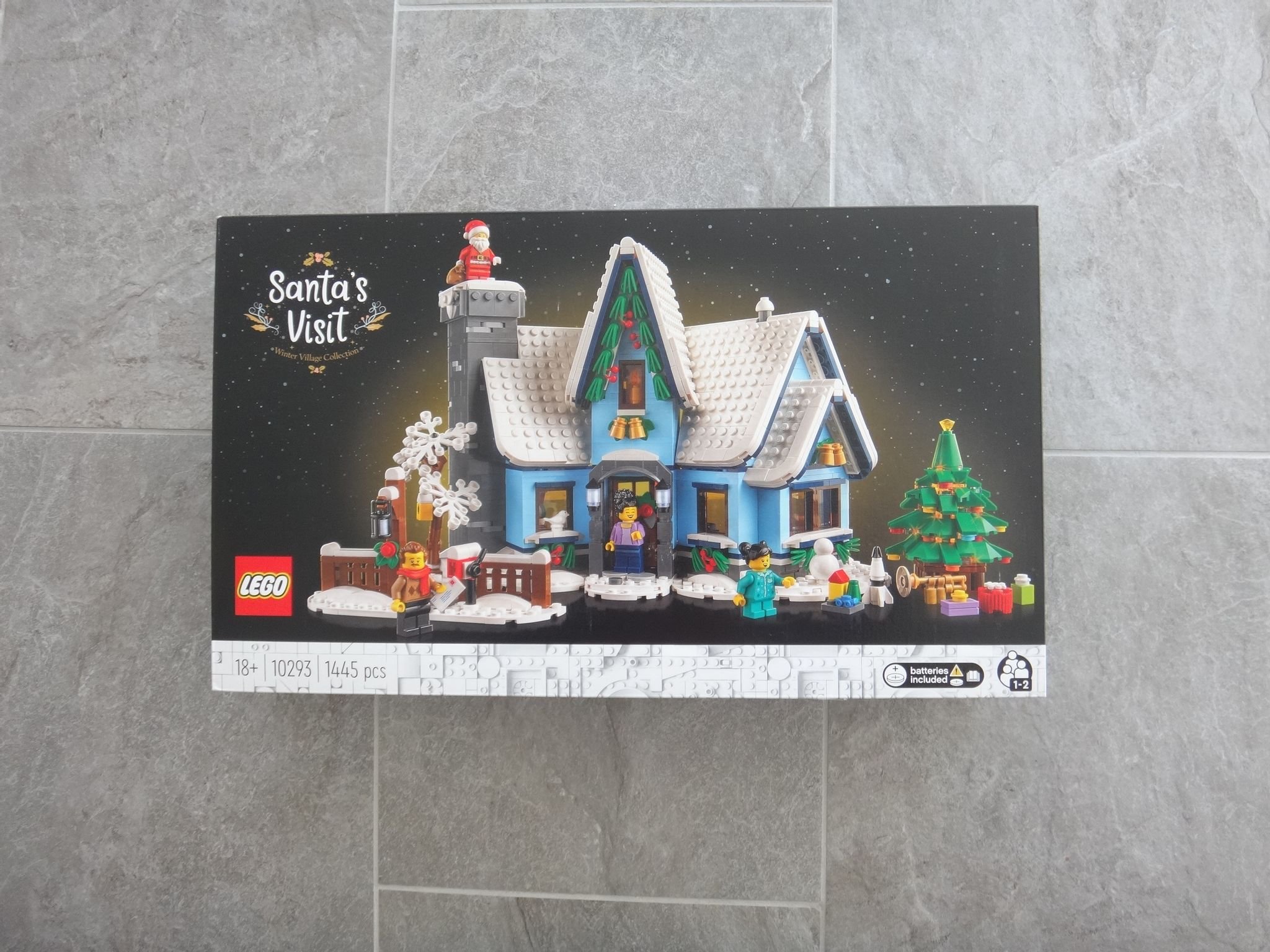 Lego Creator 10293 Santas Vi.. | Köp från Resident Evil på Tradera ...