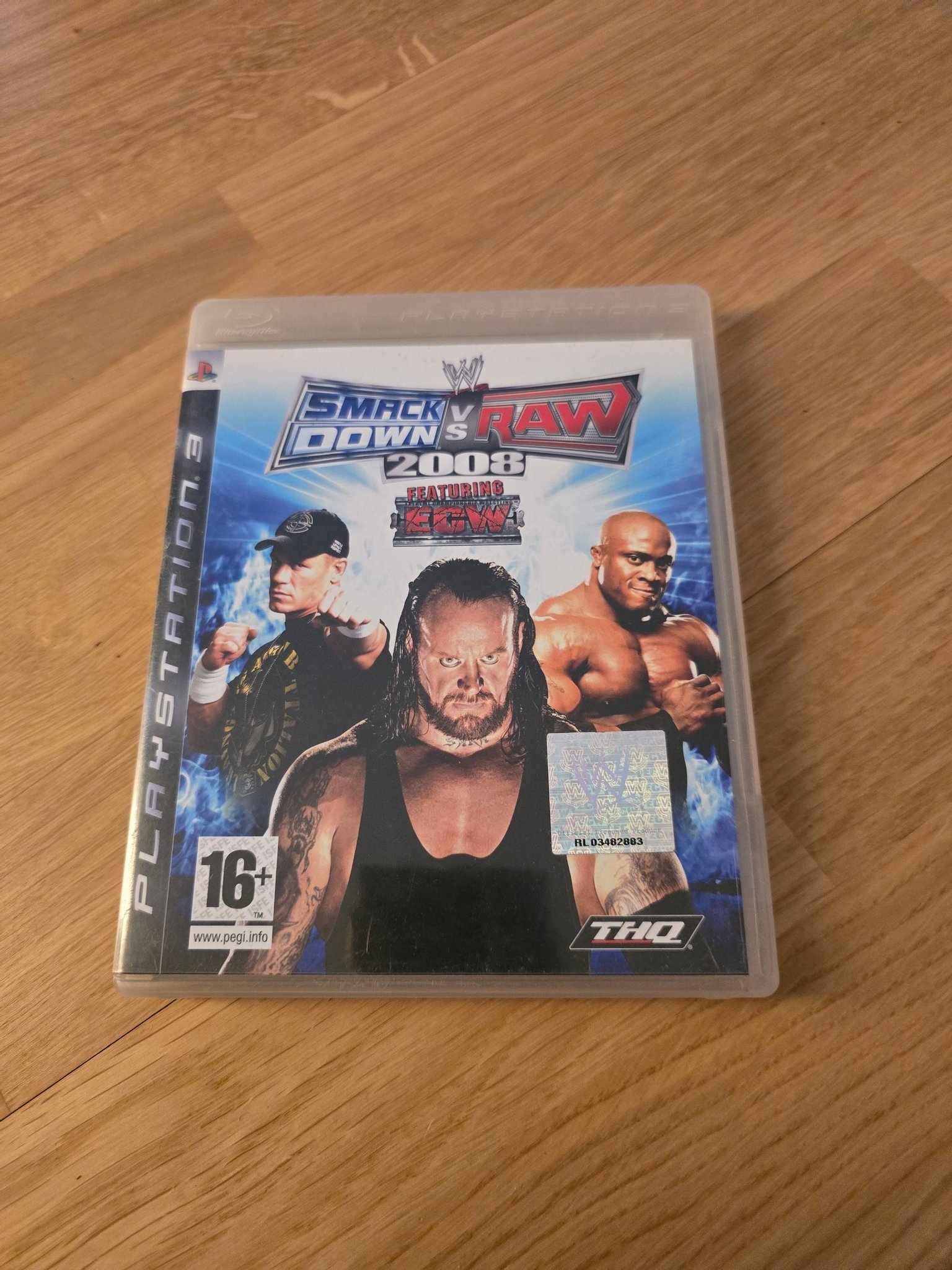 WWE Smackdown vs Raw 2008 - Playstation 3 | Köp på Tradera (714279738)